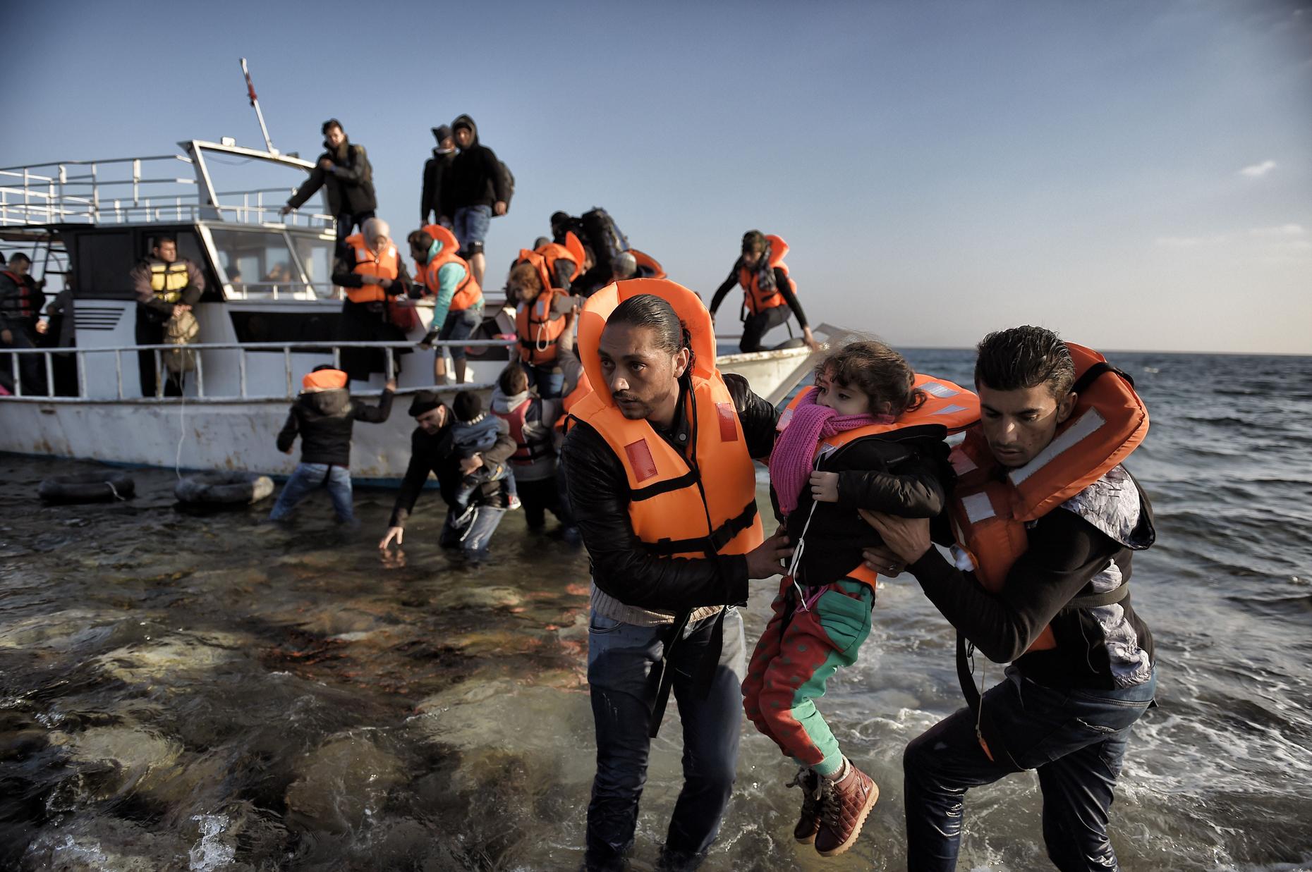 From Syria to Europe: One Refugee Family's Story of Survival | The ...