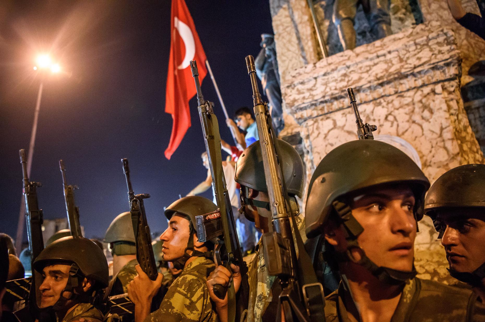 Inside the Coup Raid of a Turkish Daily | On the Media | WNYC Studios