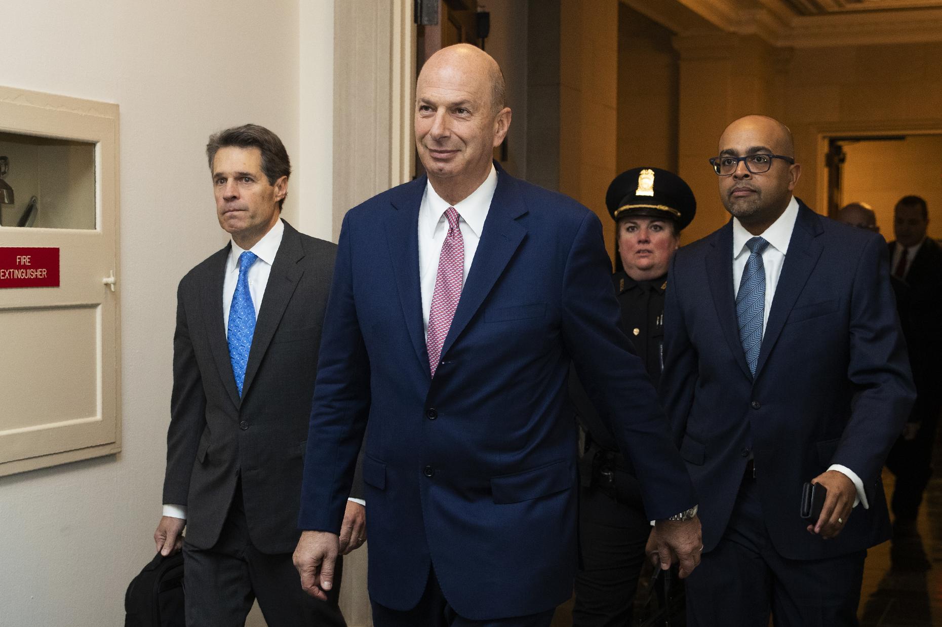 Watch Live: Gordon Sondland Testifies in Impeachment Inquiry | WNYC ...