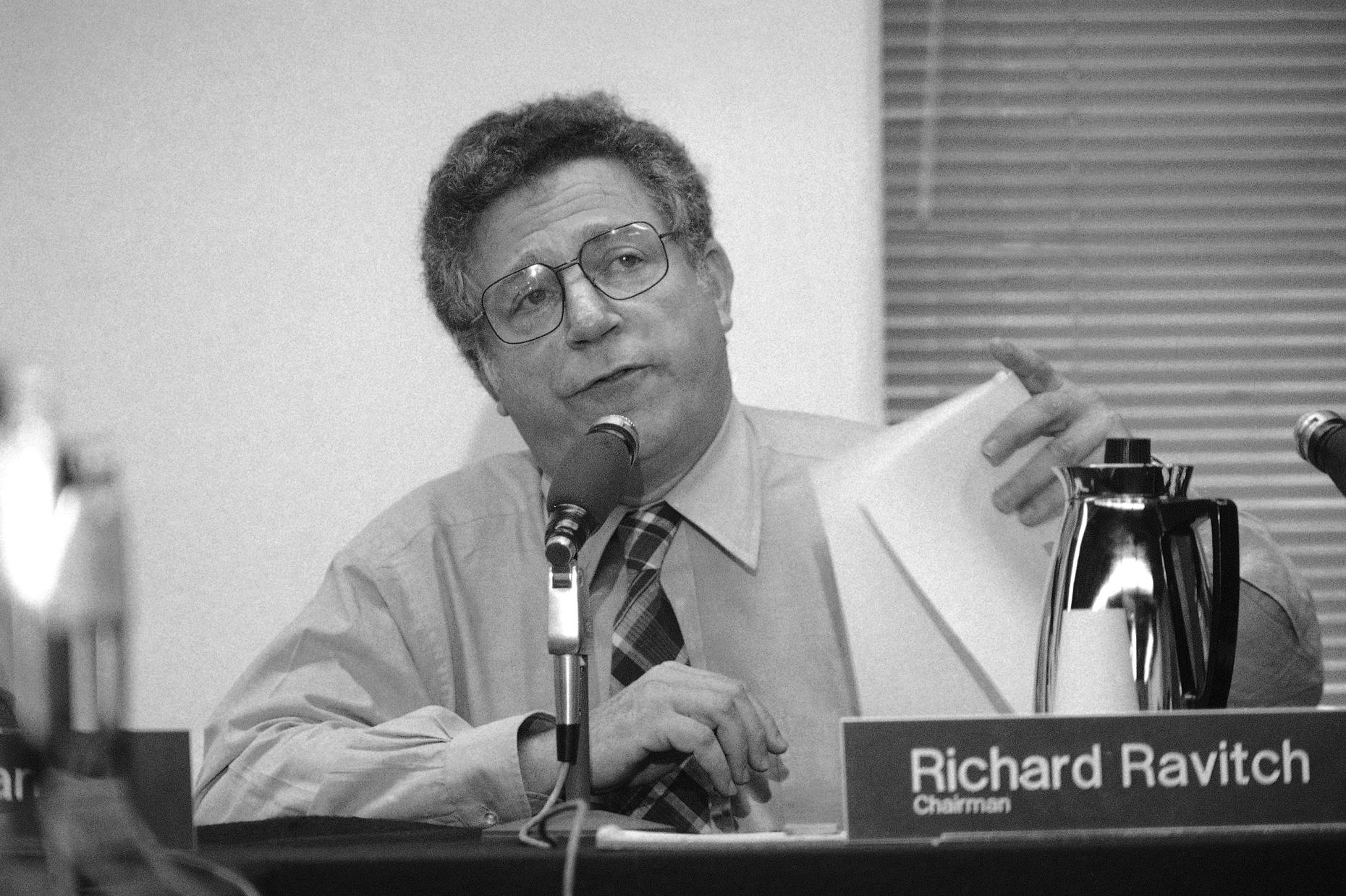The Life and Times of Richard Ravitch | The Brian Lehrer Show | WNYC