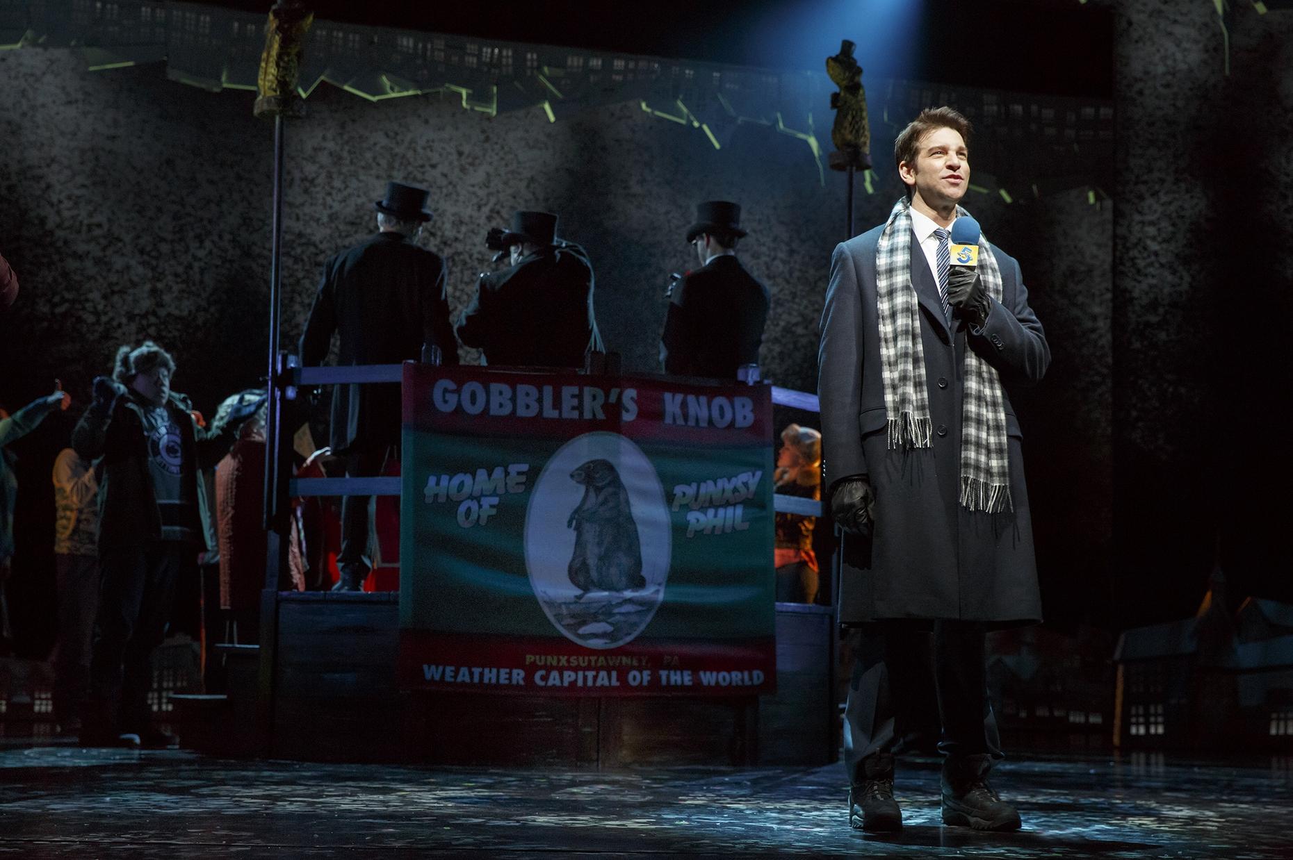 Andy Karl On Reliving 'Groundhog Day' | The Leonard Lopate Show | WNYC