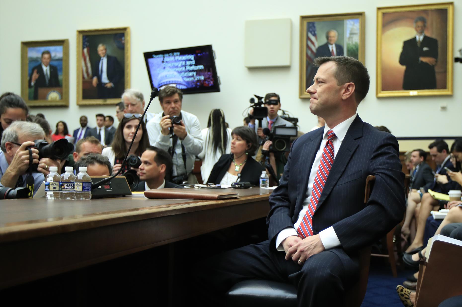Peter Strzok and the Russia Investigation | The Brian Lehrer Show ...