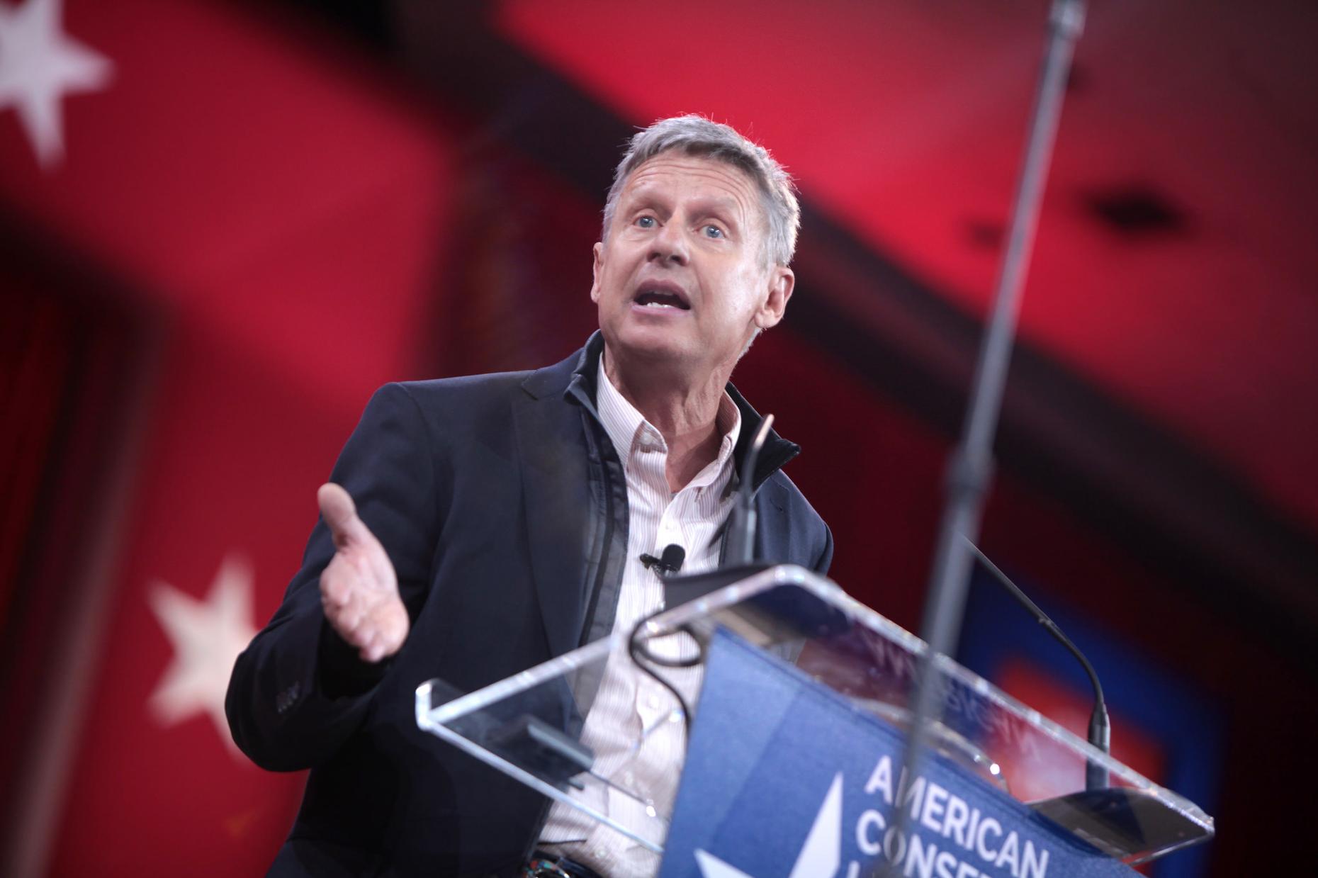 'What Is Aleppo?' Gary Johnson Stuns With Syria Confusion | The ...