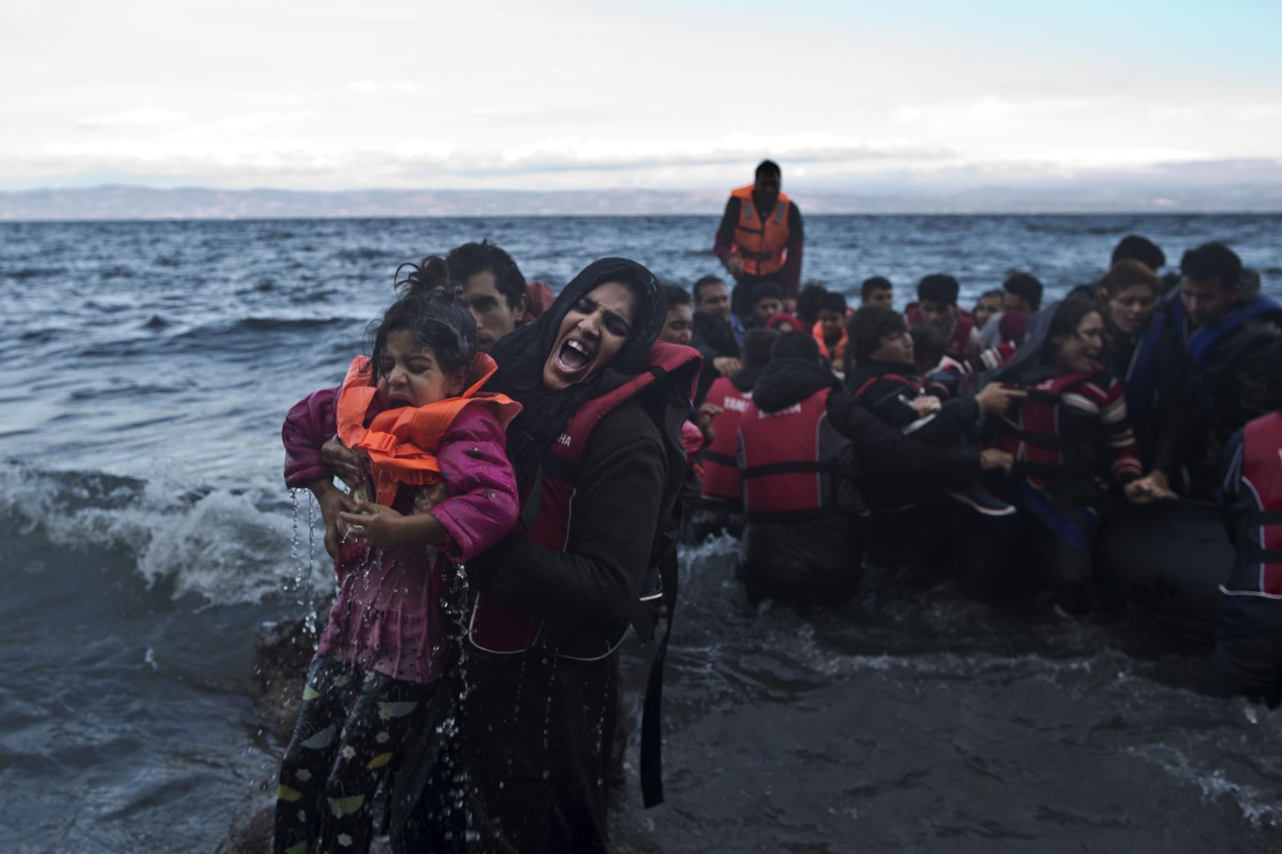 2016 Is Deadliest Year On Record For Refugee Crossings The Takeaway