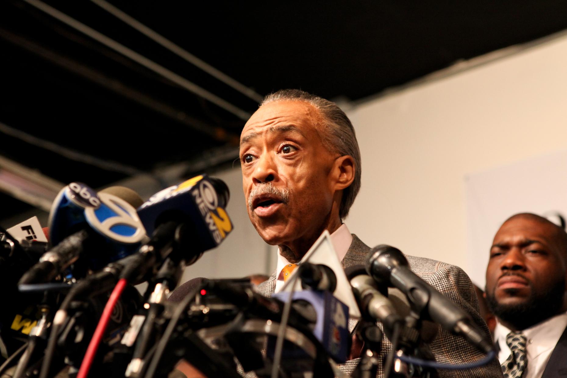 Rev. Al Sharpton's Call To Action | The Brian Lehrer Show | WNYC Studios