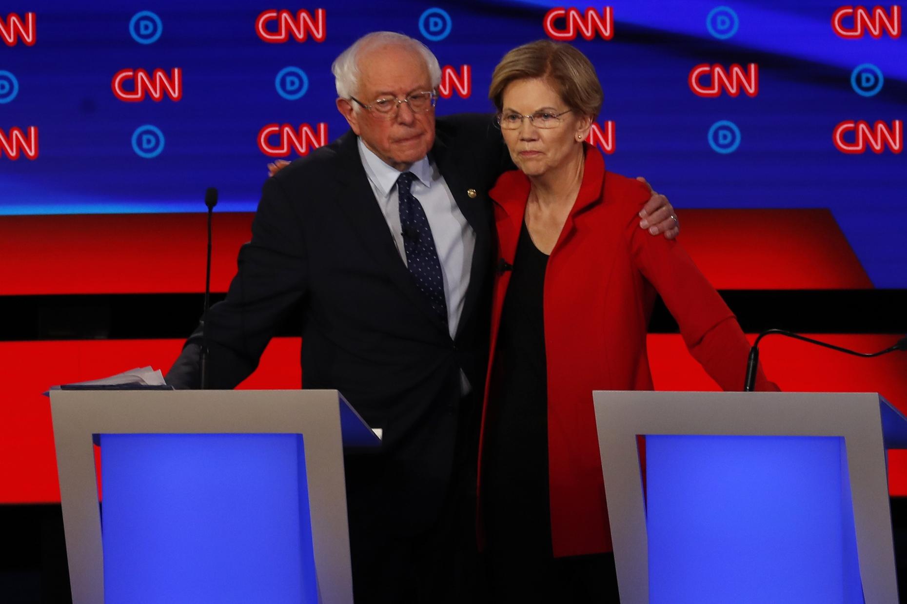 Warren, Sanders and the Question of Sexism | On the Media | WNYC Studios