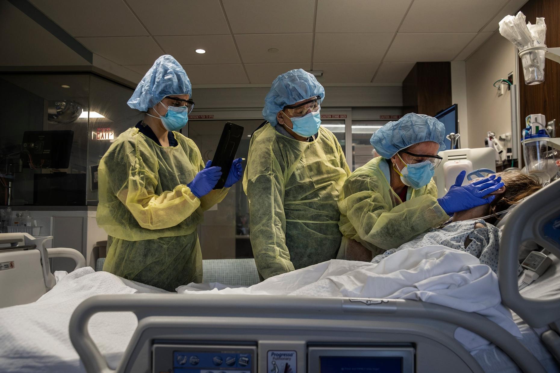 The Role of Images and Photojournalism During COVID-19 | The Takeaway ...