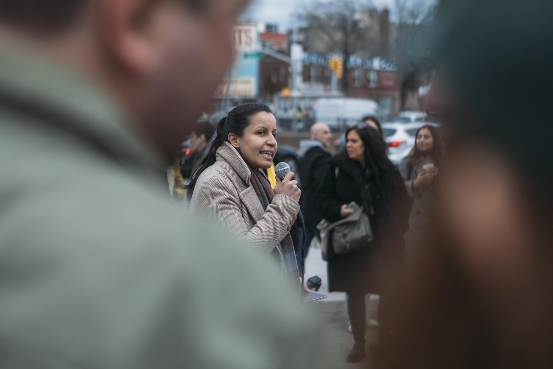 Council Member Cabán Weighs in on the NYPD Subway Shooting | The Brian ...