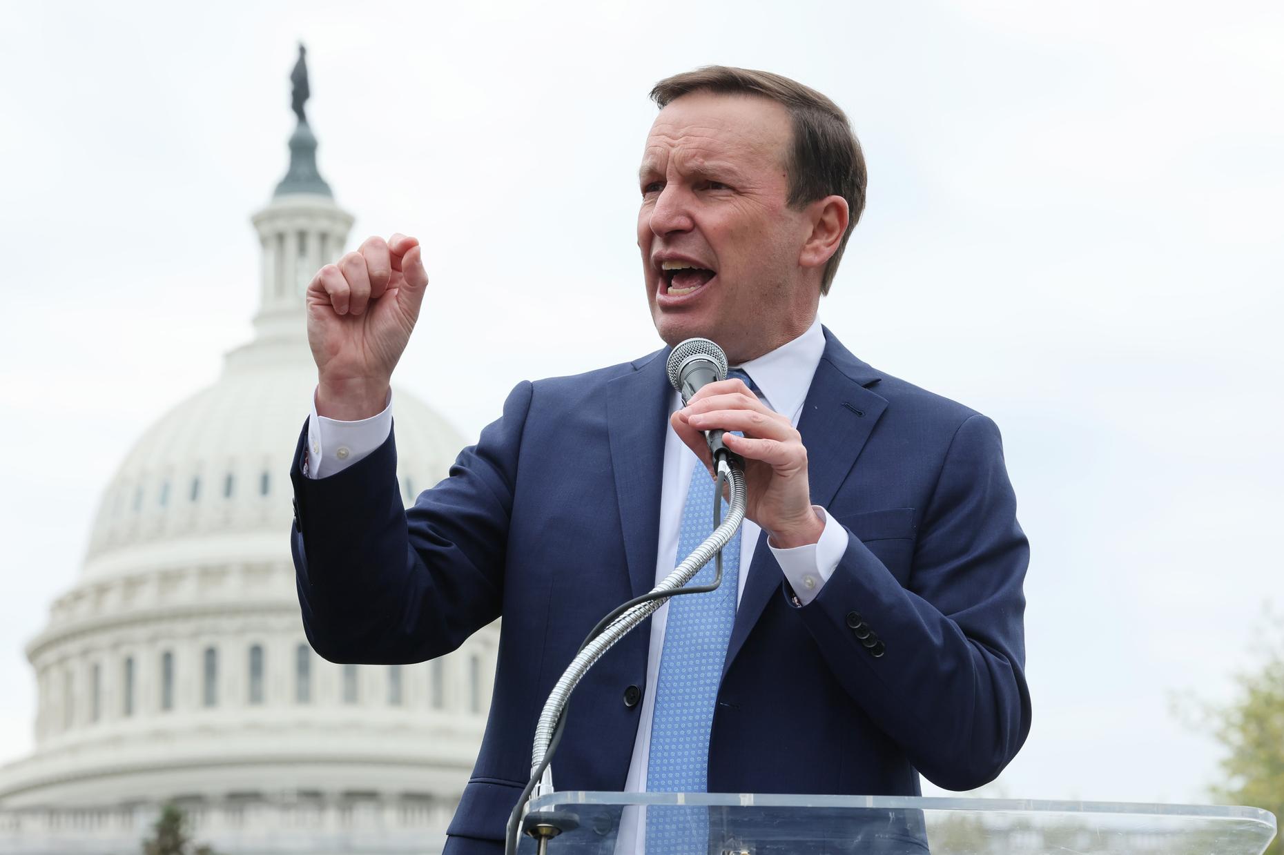 Sen. Murphy Sounds the Alarm on Authoritarianism | The Brian Lehrer ...
