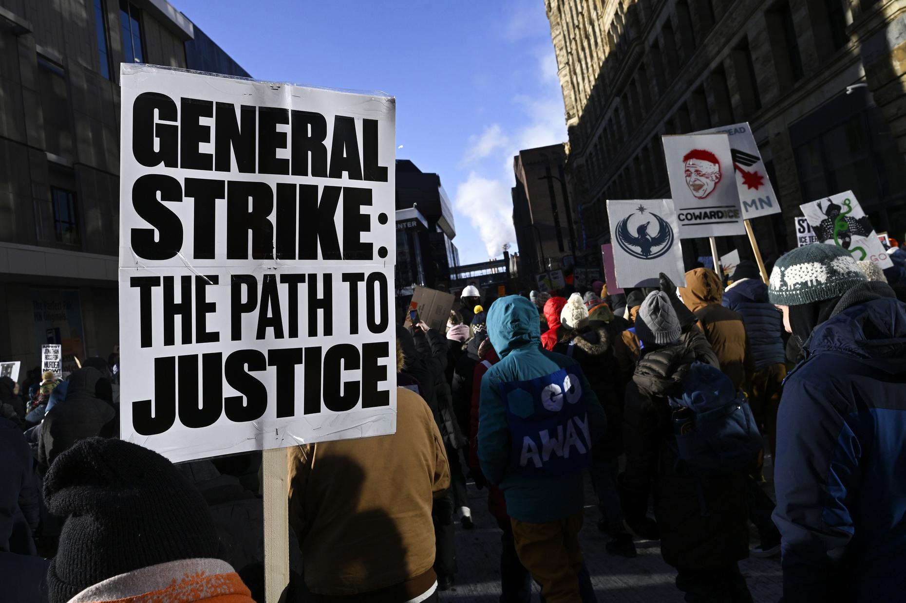 A History of General Strikes | The Brian Lehrer Show | WNYC Studios
