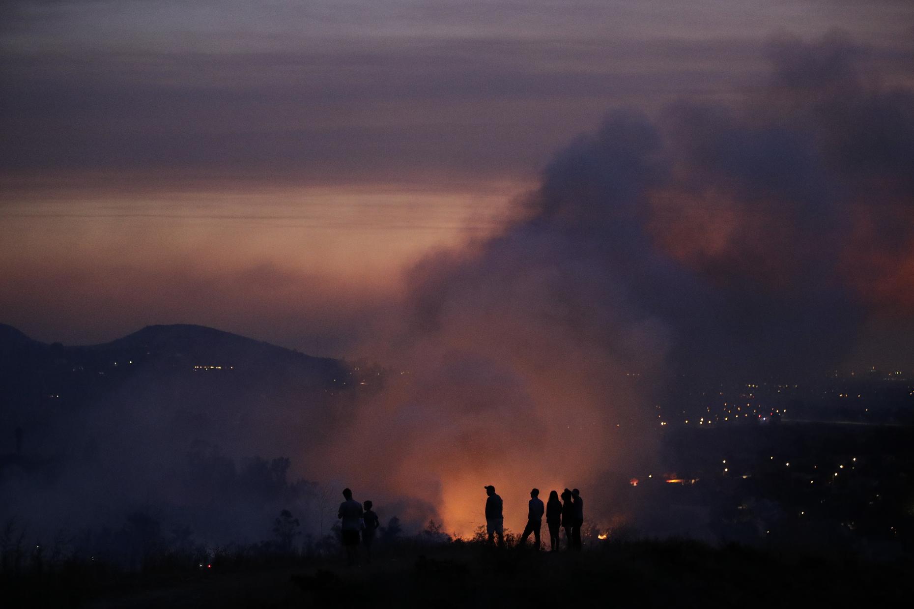 Northern California Transforms Into 'Hellscape' Amid Wildfires | The ...