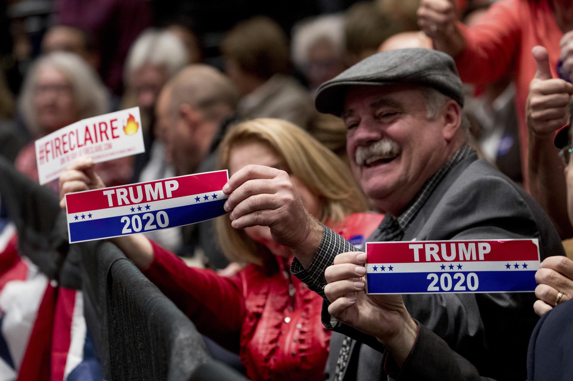 How a Strong Economy Could Lead to Trump's Second Term | On the Media ...