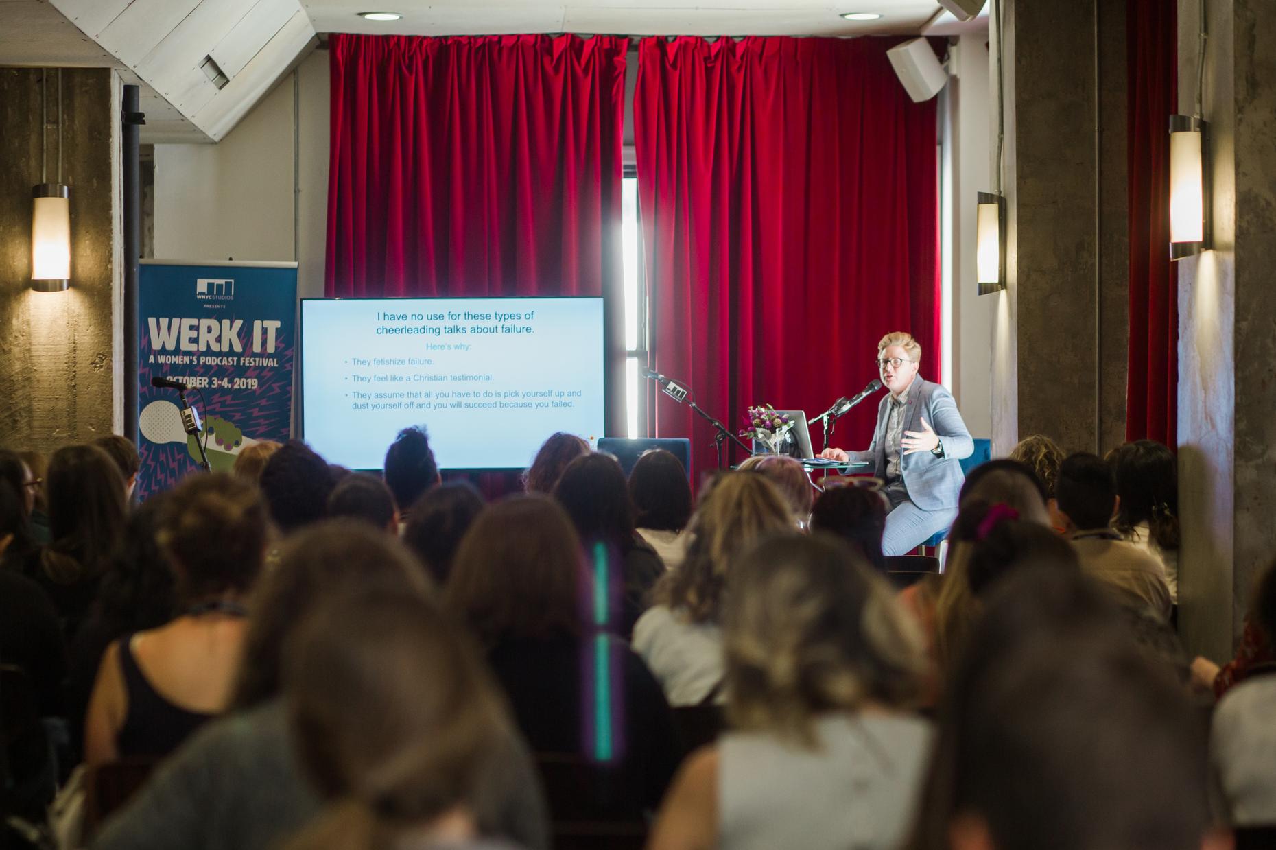 Failure Is The Pits: An Anti-TED Talk | Werk It: The Podcast | WNYC Studios