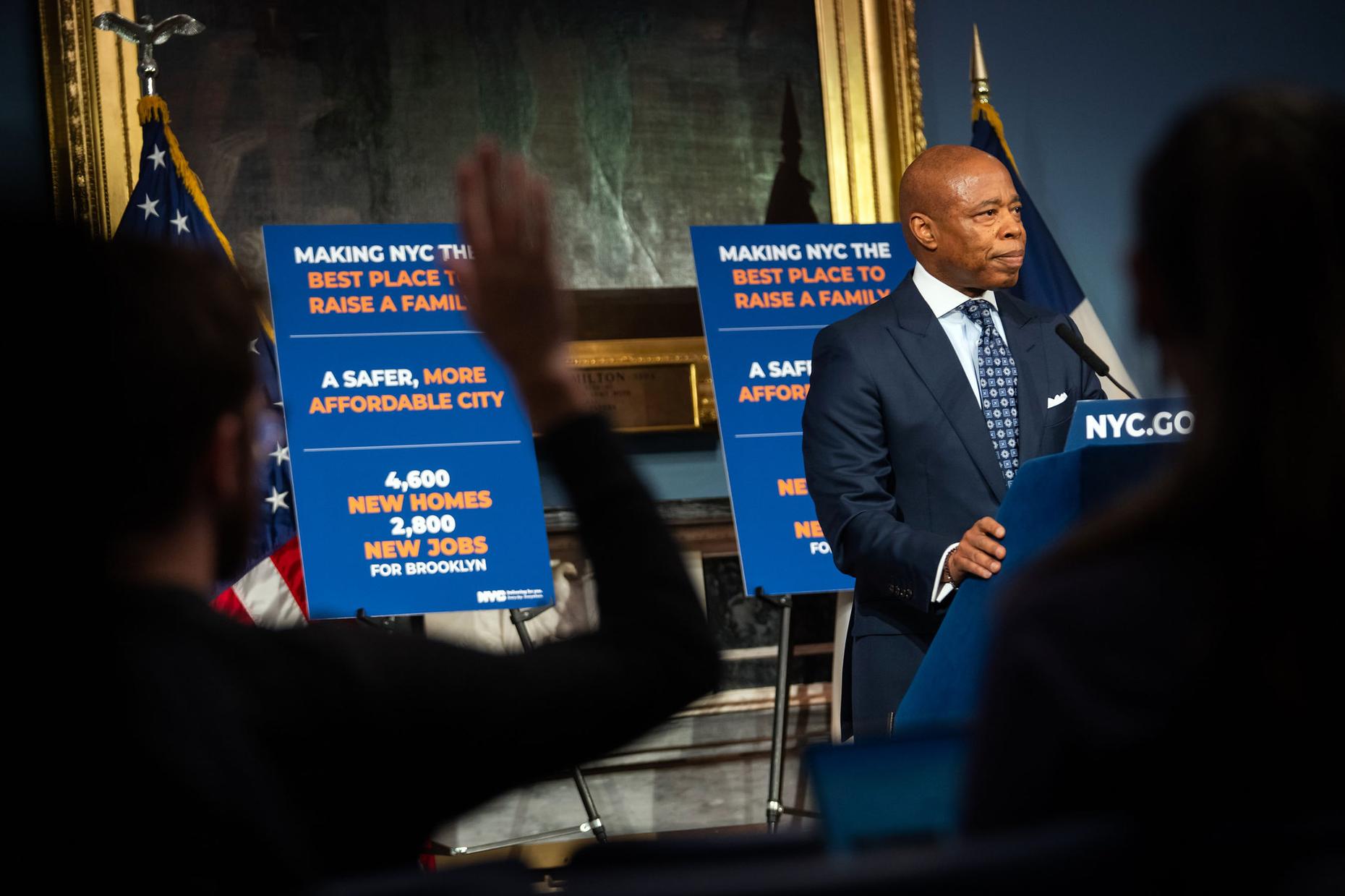 Reporters Ask the Mayor: Campaigning, Cuomo and Randy Mastro | The ...