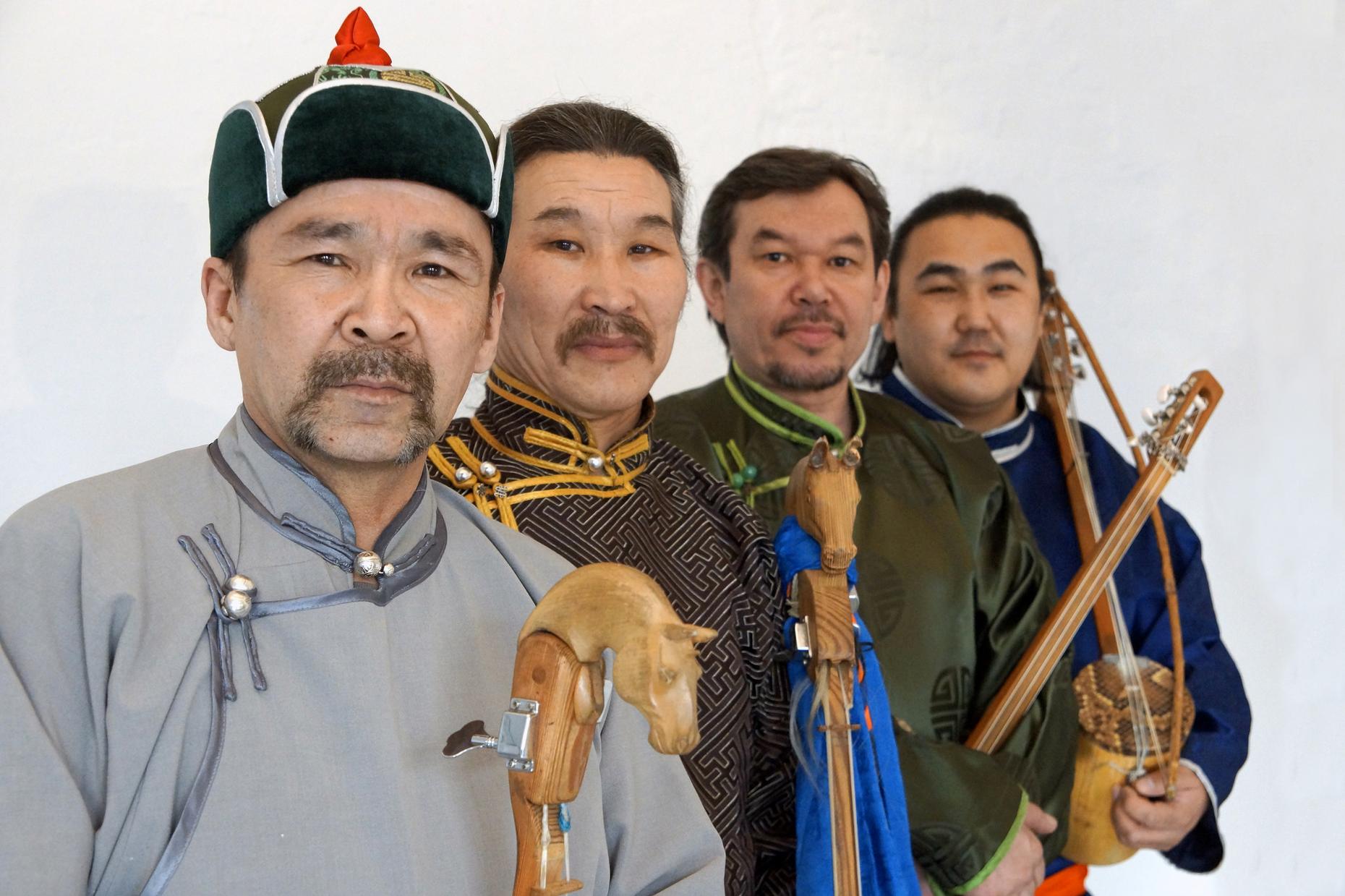 #3864: The Tuvan Connection | New Sounds | New Sounds