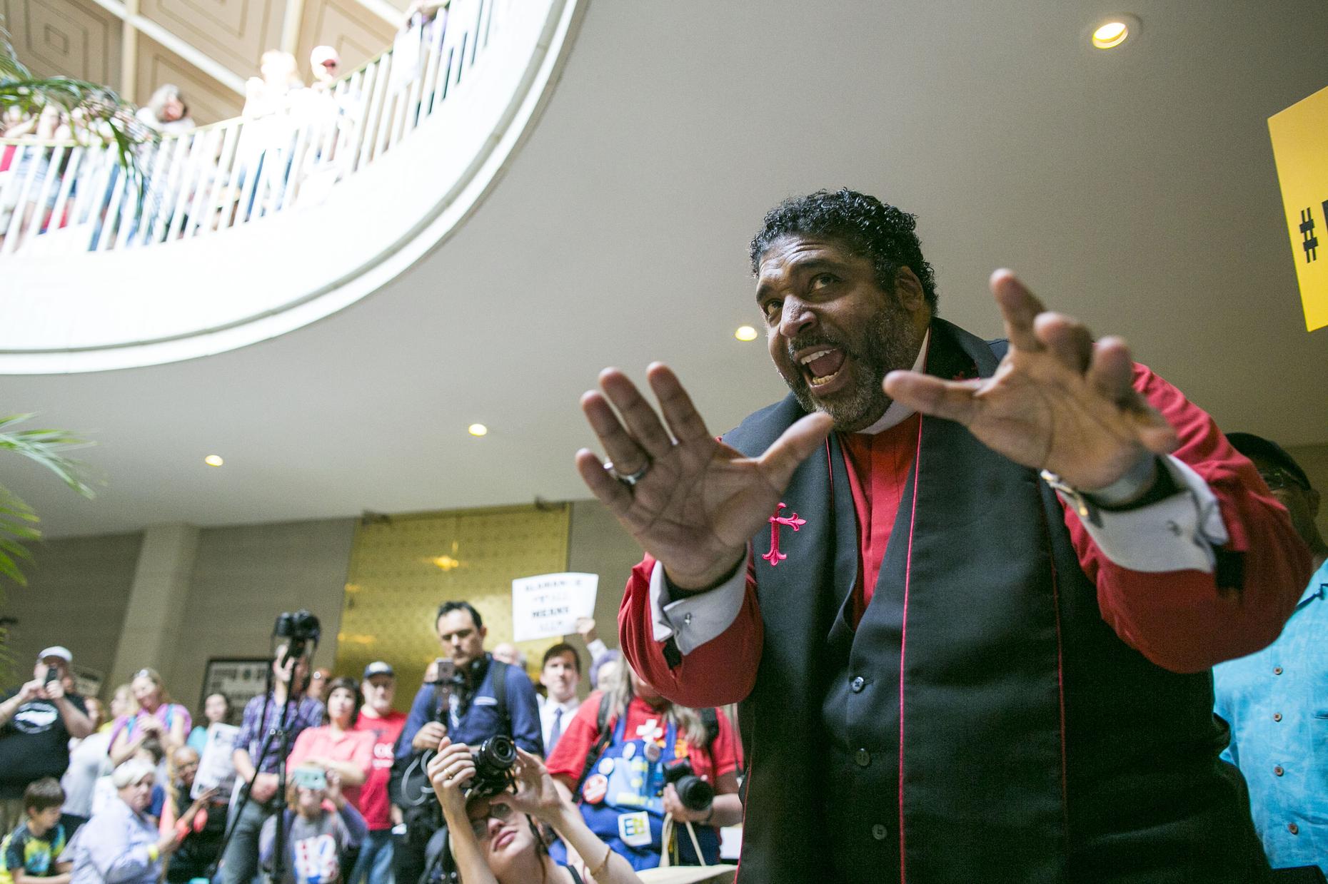 Brian Lehrer Weekend: Reverend Barber, Making Makeup Safe, Farewell ...
