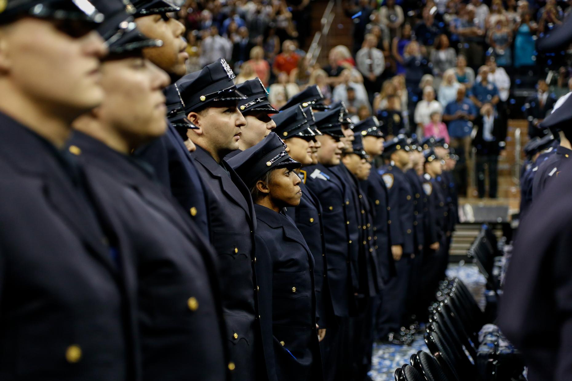 It’s Official: NYPD Officers Receive 1 Percent Raises | WNYC | New York ...