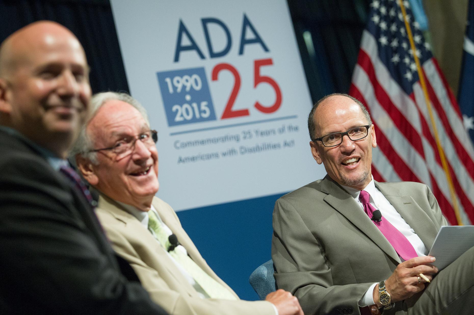 ADA Turns 25 | The Brian Lehrer Show | WQXR