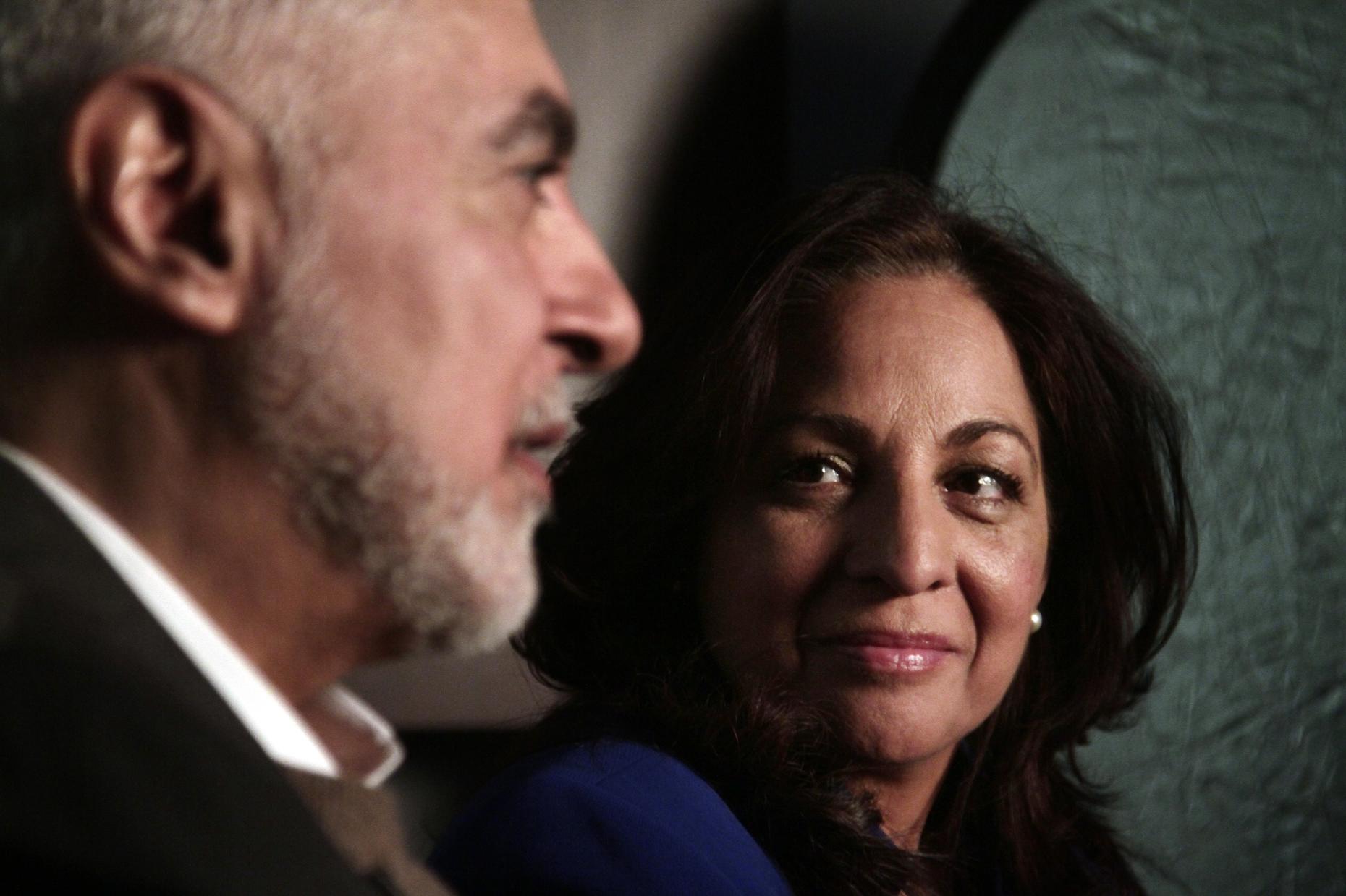 Daisy Khan's Wings and Boxing Gloves | The Brian Lehrer Show | WNYC Studios