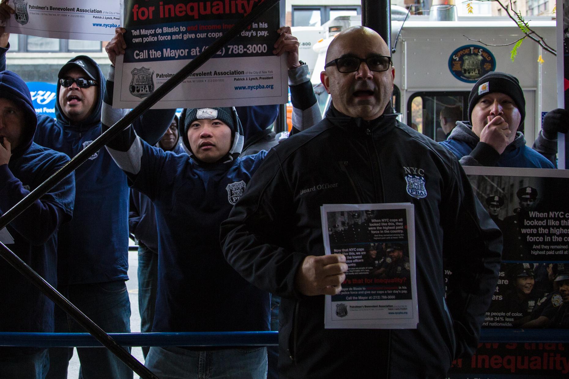 How New York City's Largest Police Union Became So Powerful | WNYC ...