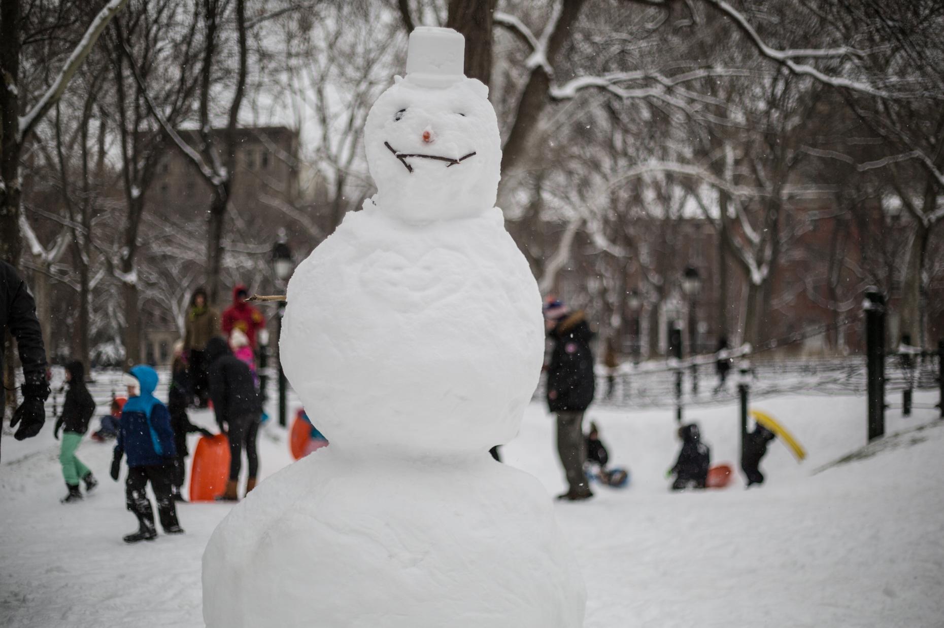 Your Bitter Cold (But Fun) Outdoor Activity Suggestions | The Brian ...