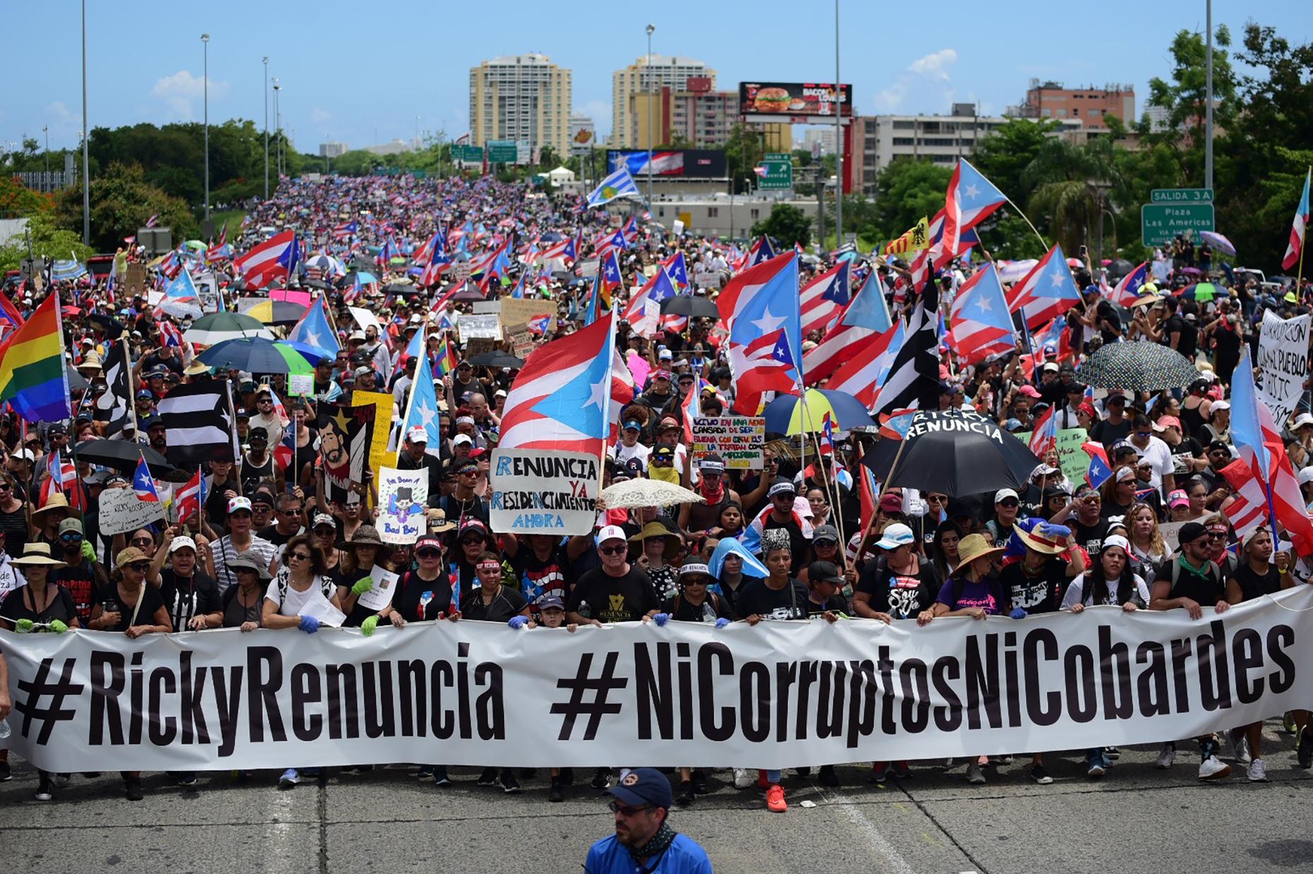 How Puerto Rico's Colonial Roots is Influencing the Political Unrest ...
