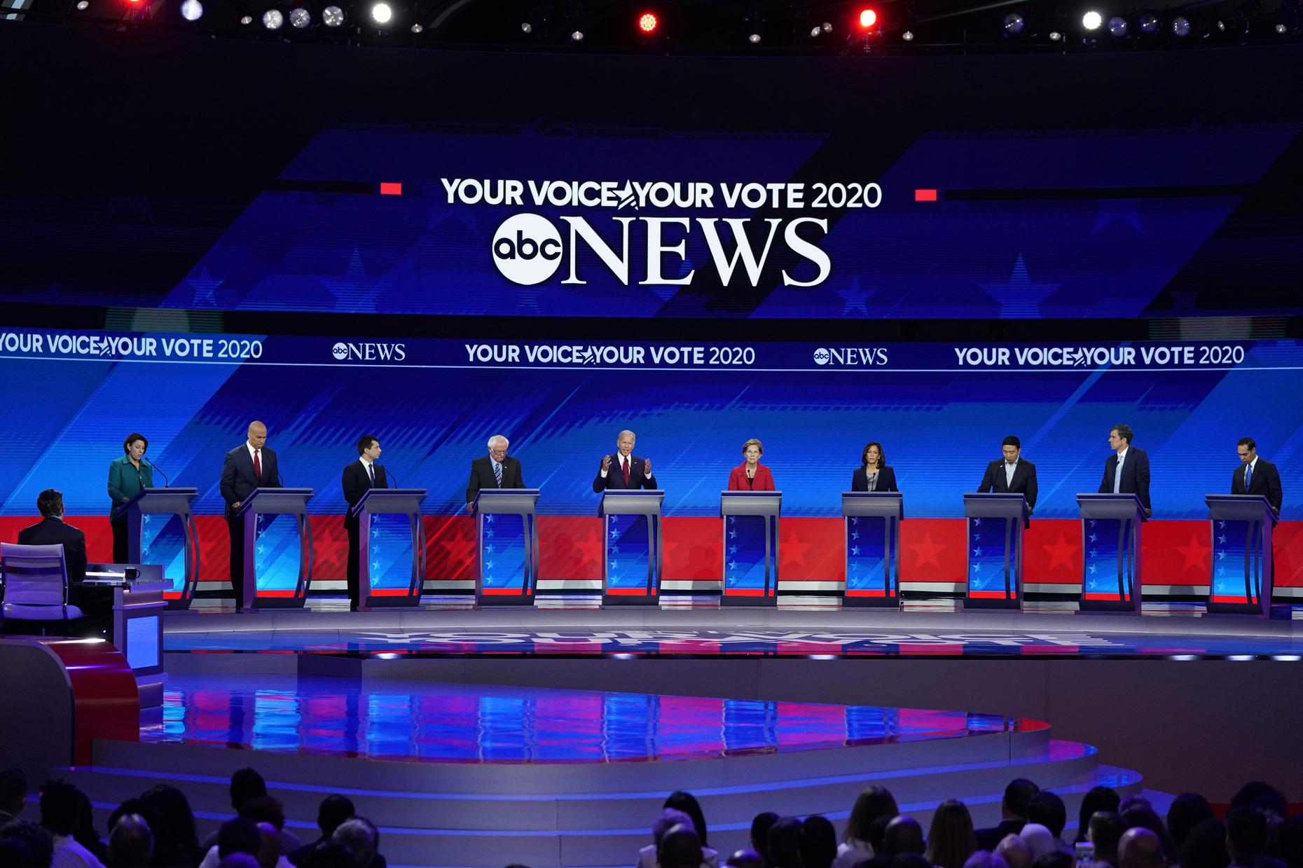 Takeaways from the Third Democratic Debate | The Brian Lehrer Show ...