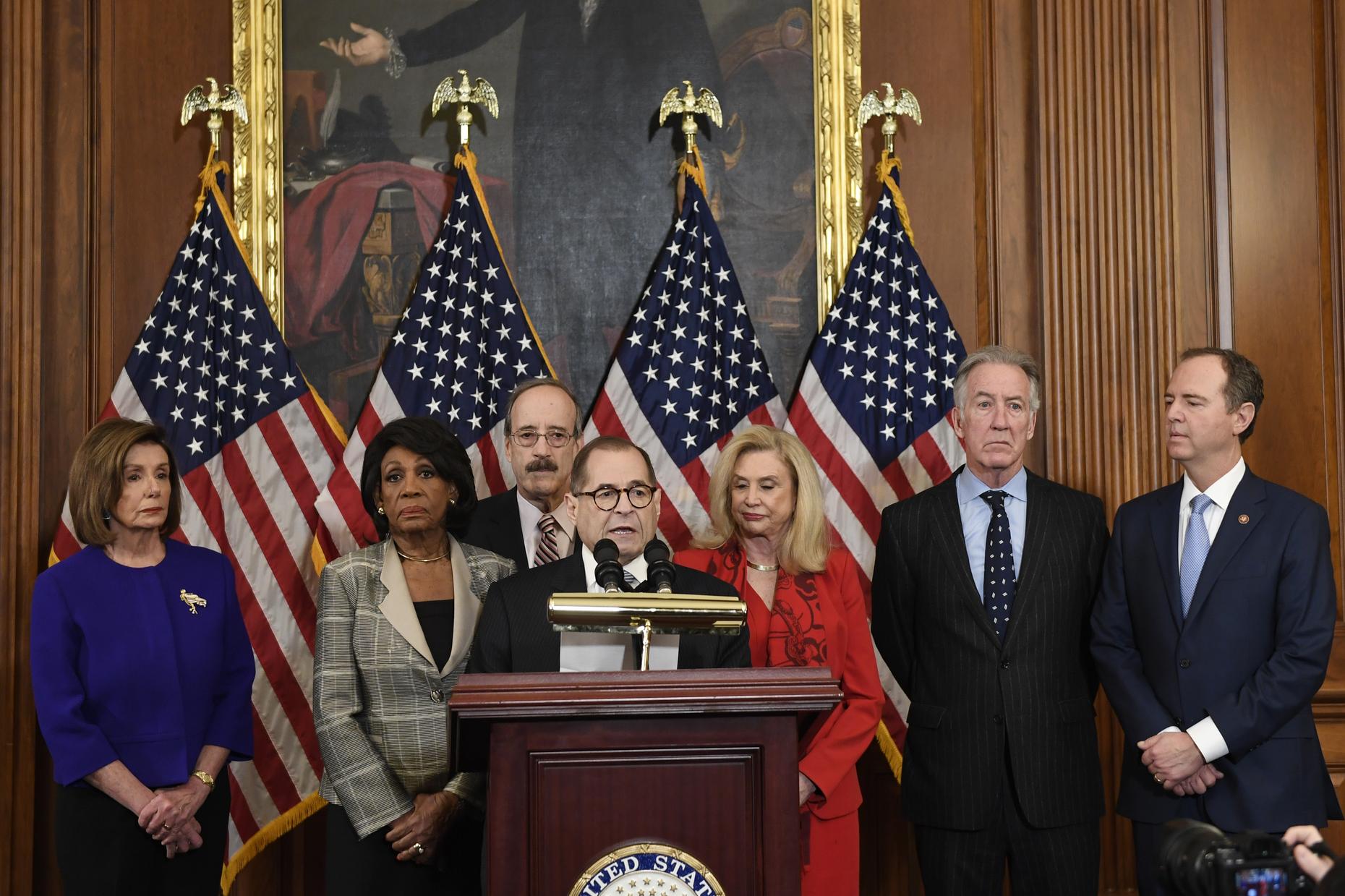 House Judiciary Chair Announces Articles Of Impeachment The Takeaway