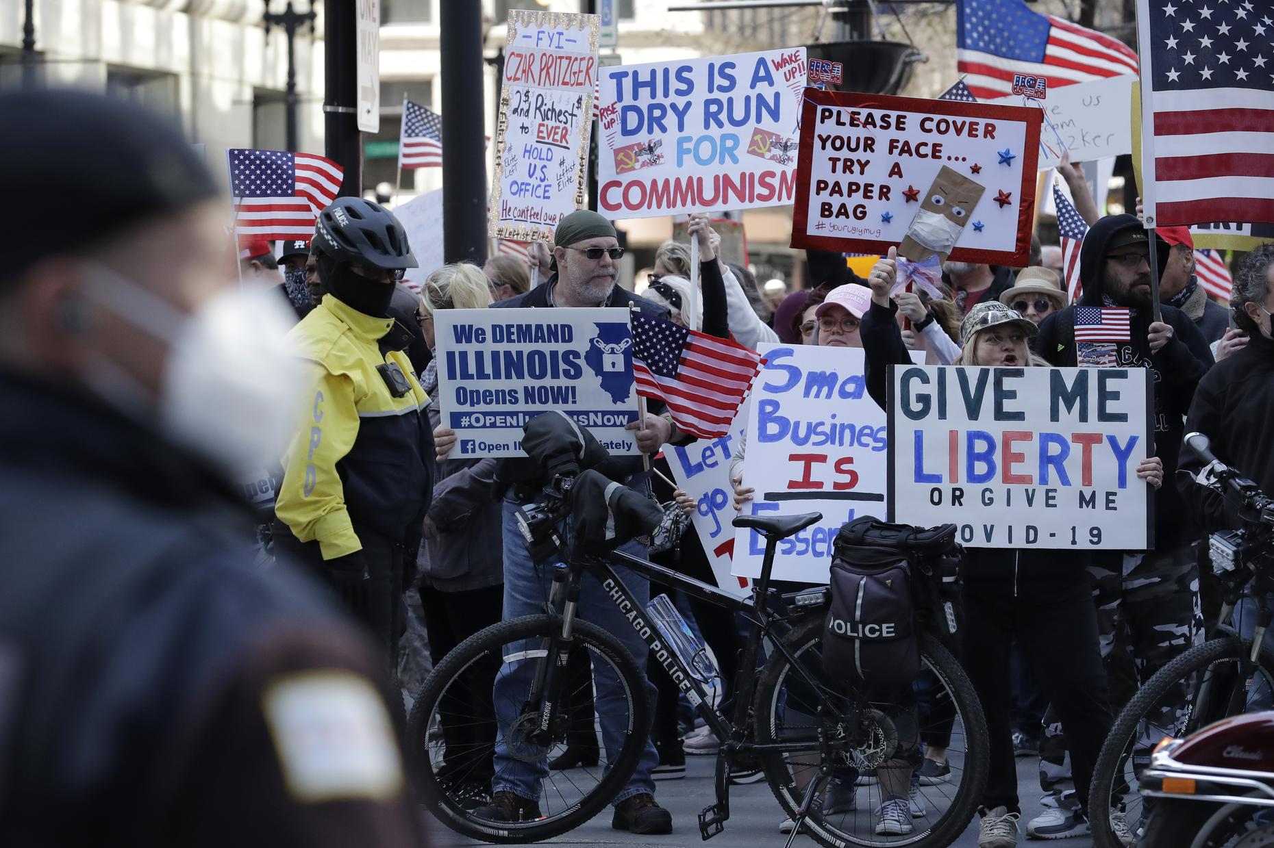 COVID-19 Protesters: A Look at the American Legacy of Demanding Freedom ...