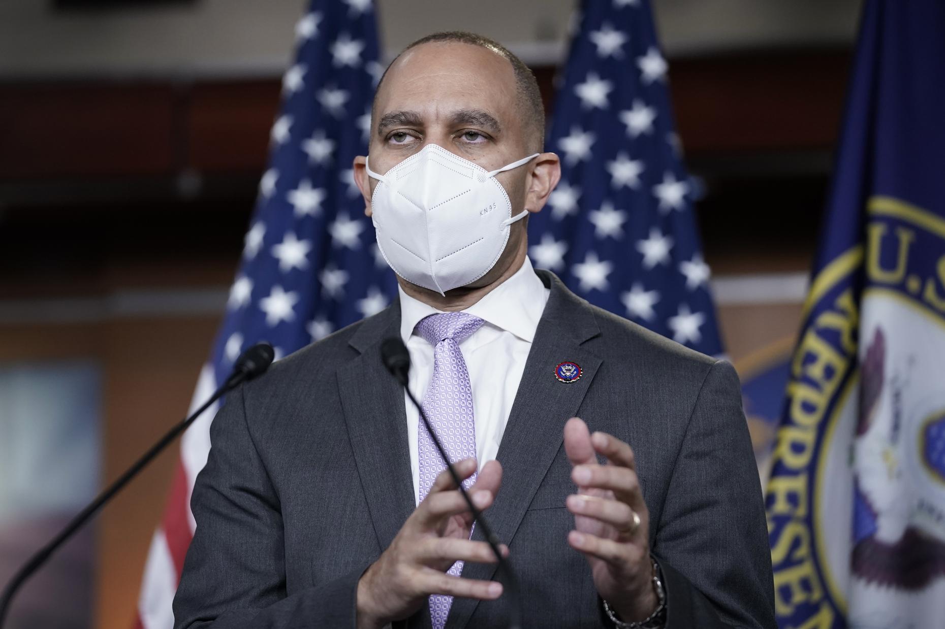 Representatives Jeffries and Rice on the Insurrection | The Brian ...