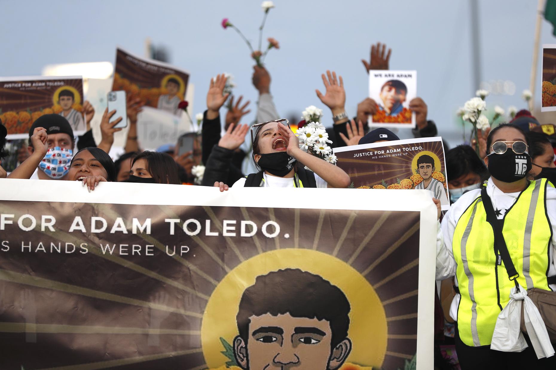 Chicago Police Killing of Adam Toledo Brings Police Violence Against ...