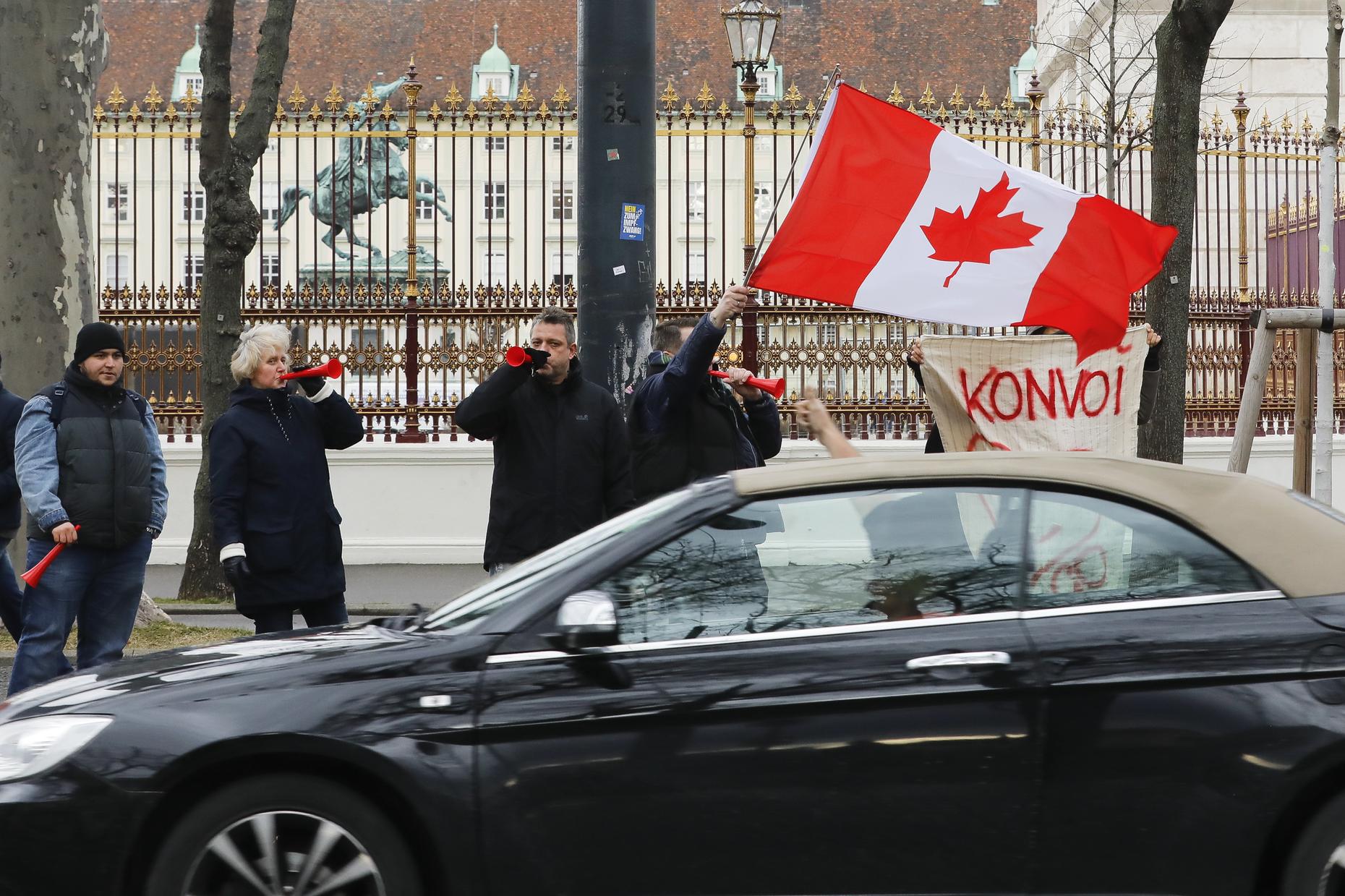 What’s Going on with Protests in Canada? | The Takeaway | WNYC Studios