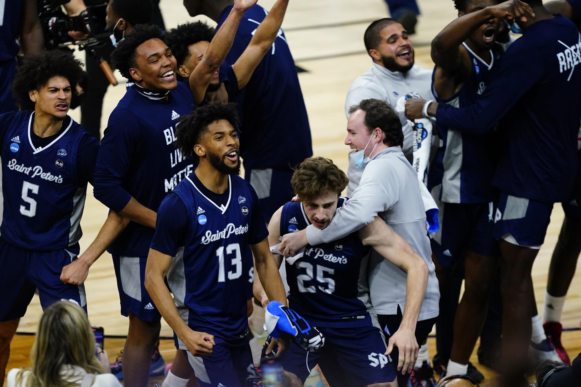 The Saint Peter's Basketball Miracle | The Brian Lehrer Show | WNYC Studios