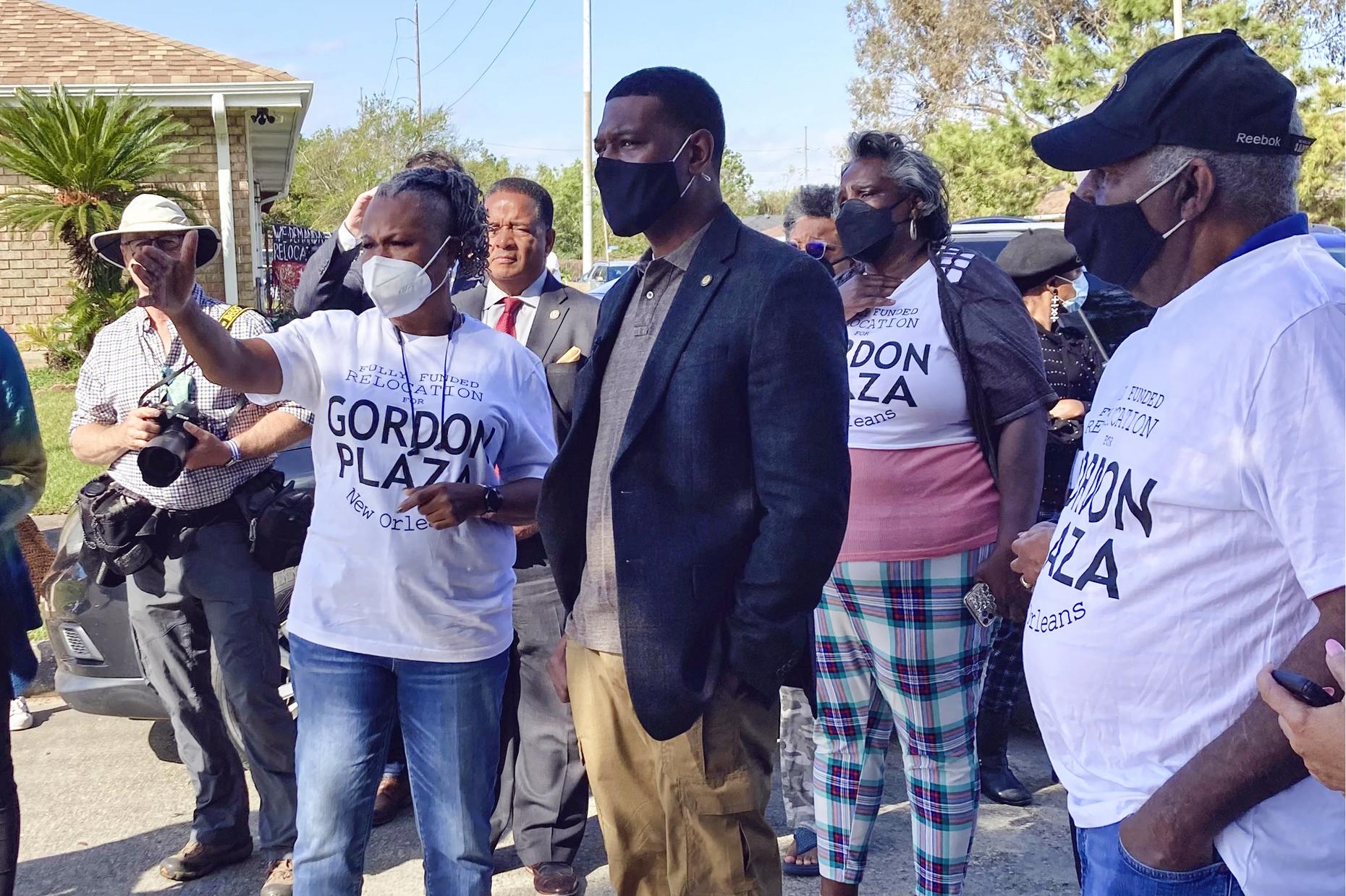 Gordon Plaza Residents' Fight for Relocation from Toxic Land Is One ...