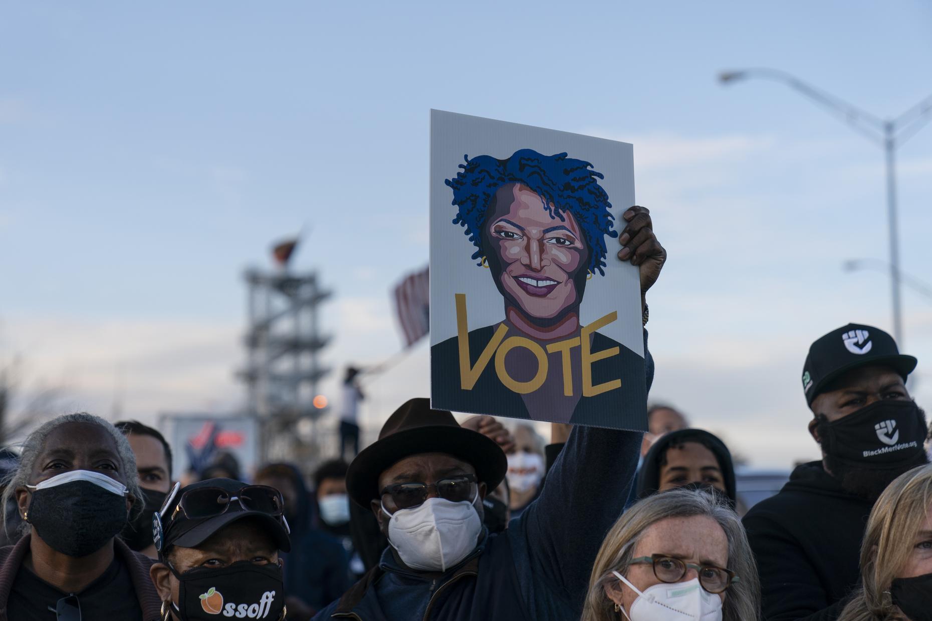 Black Georgians Are Leading the Charge to the Polls | Notes from ... Black Georgians Are Leading the Charge to the Polls | Notes from ...