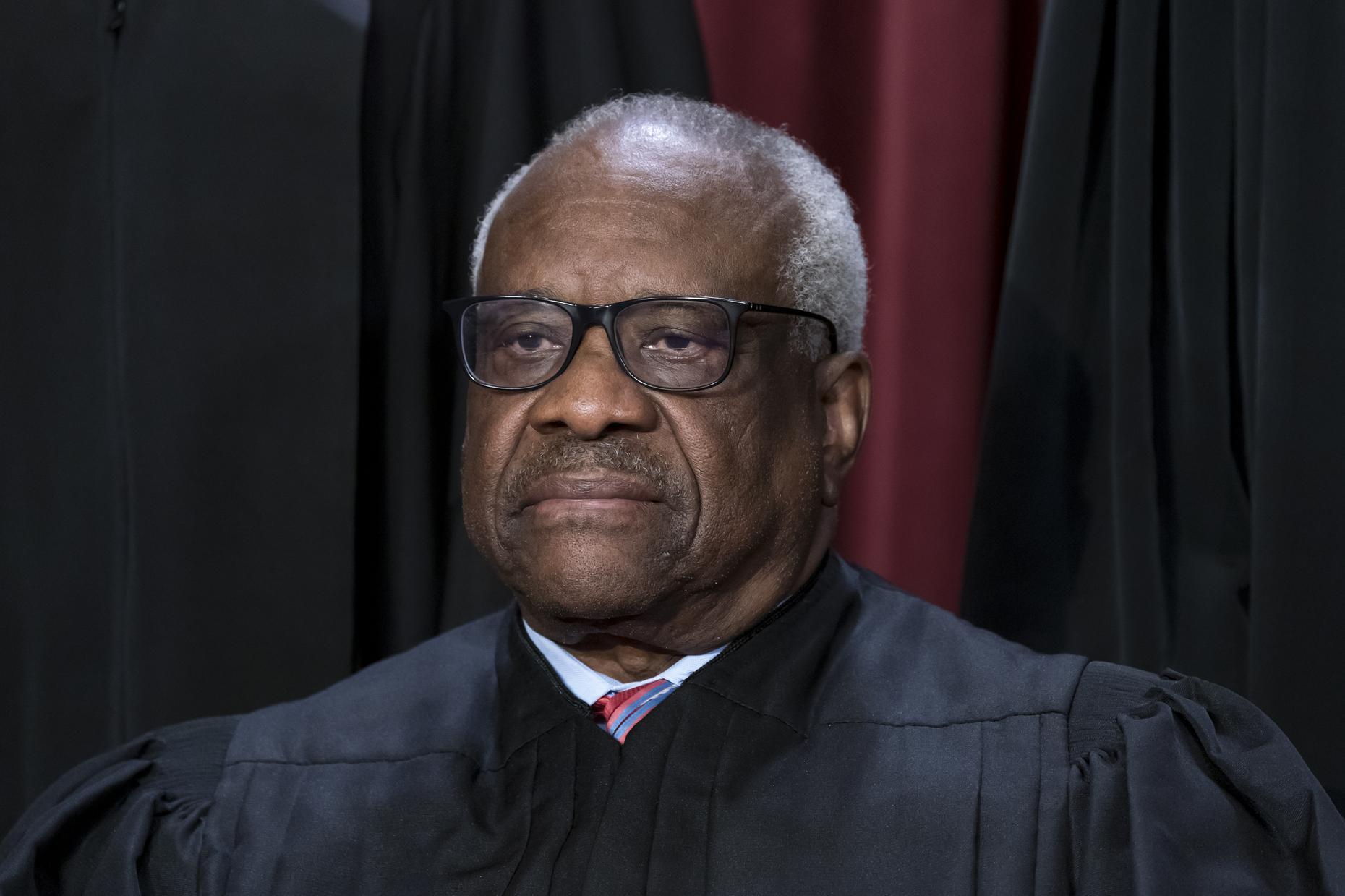 Clarence Thomas' Unshaken Belief in Big Money | On the Media | WNYC Studios