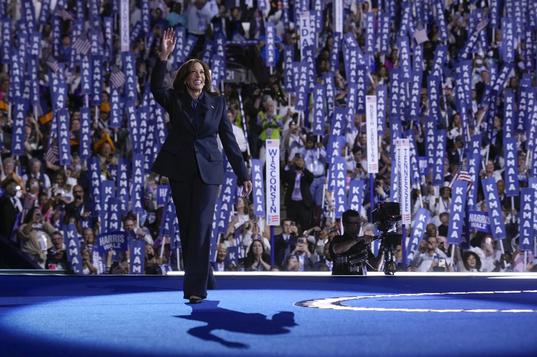 DNC Week Ends With Kamala Harris's Big Speech | The Brian Lehrer Show ...