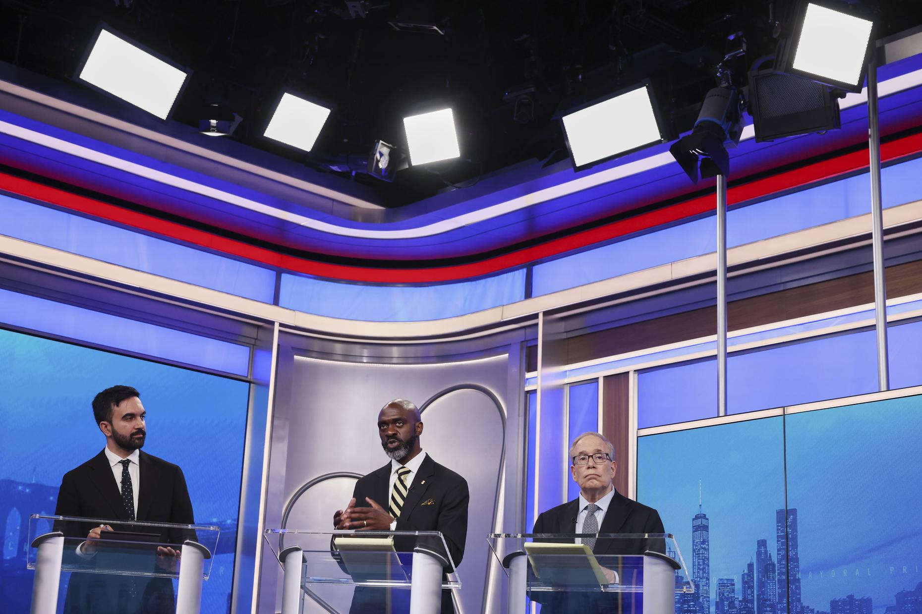 The Mayoral Candidates on Education | The Brian Lehrer Show | WNYC