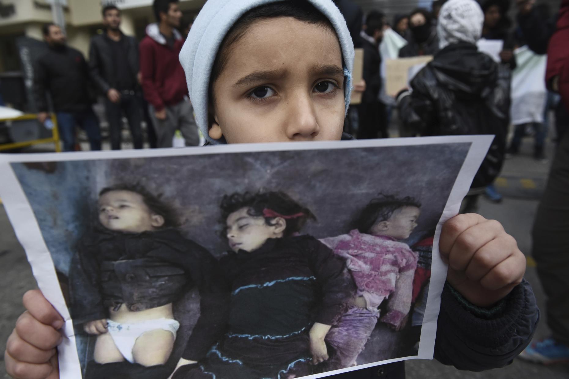 Refugees Cry Out: Who Will Save Syria? | The Takeaway | WNYC Studios