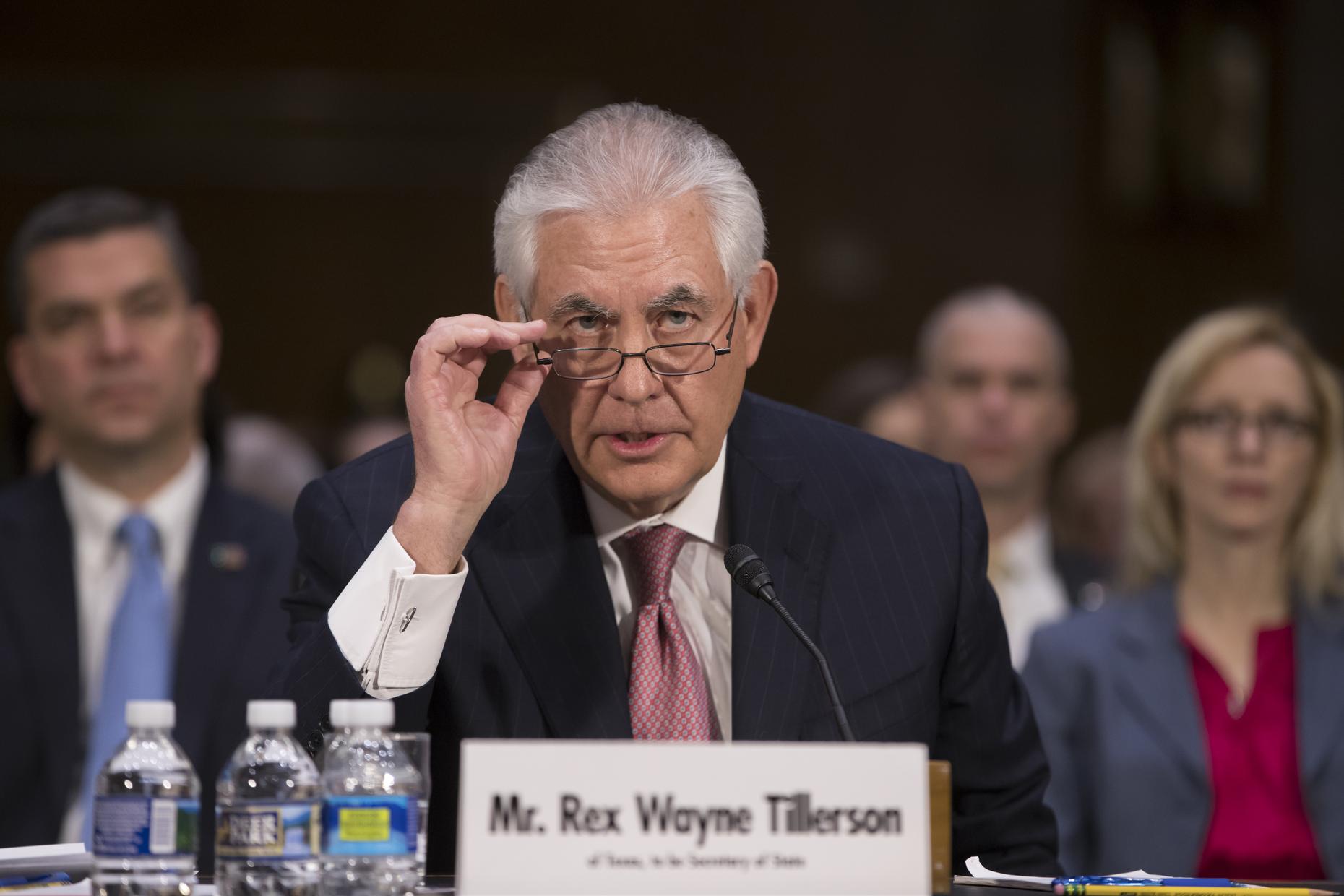 What You Need to Know About Tillerson's Confirmation Hearing | The ...