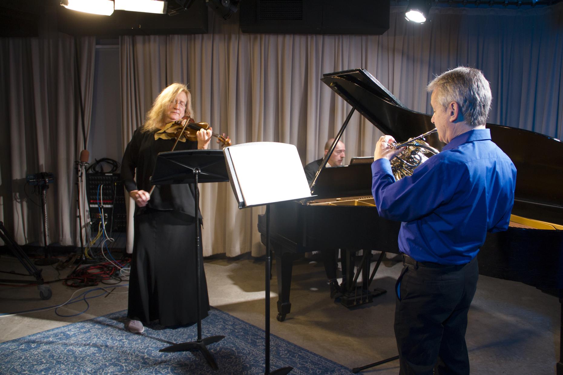 The Orchestra of St. Luke’s Plays Brahms and Clara Schumann | Midday ...