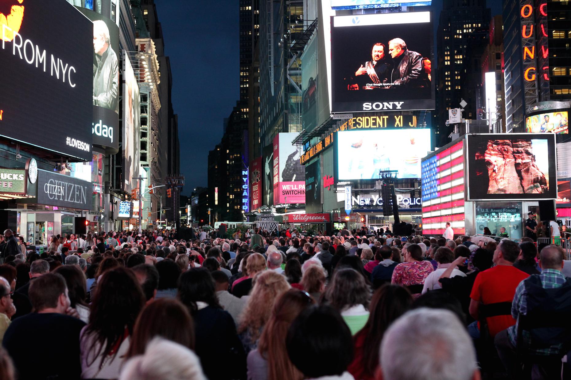 5 Noteworthy Inaugural Opening Night Performances | WQXR Editorial | WQXR