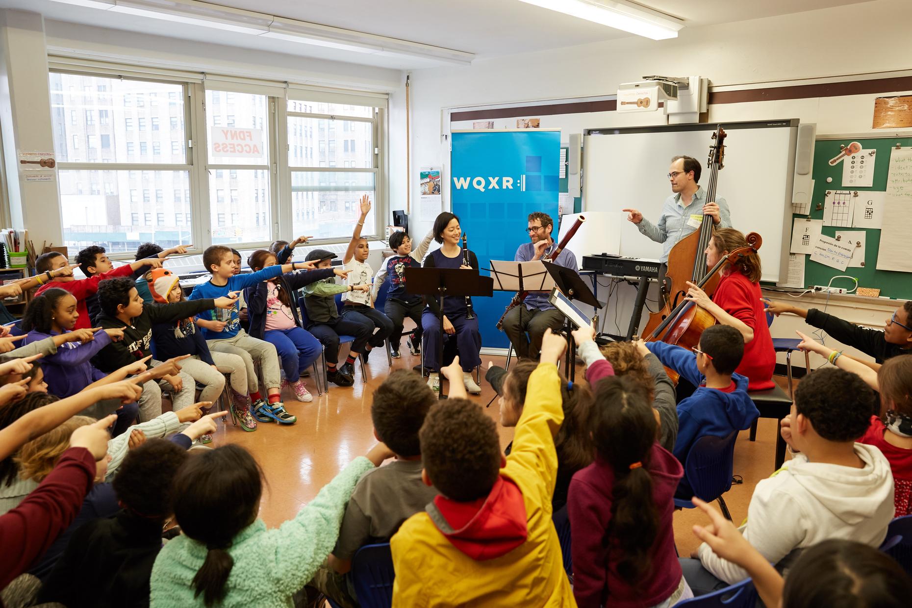 WQXR's Active Listening Challenge - 11 AM Every Weekday | WQXR Features ...