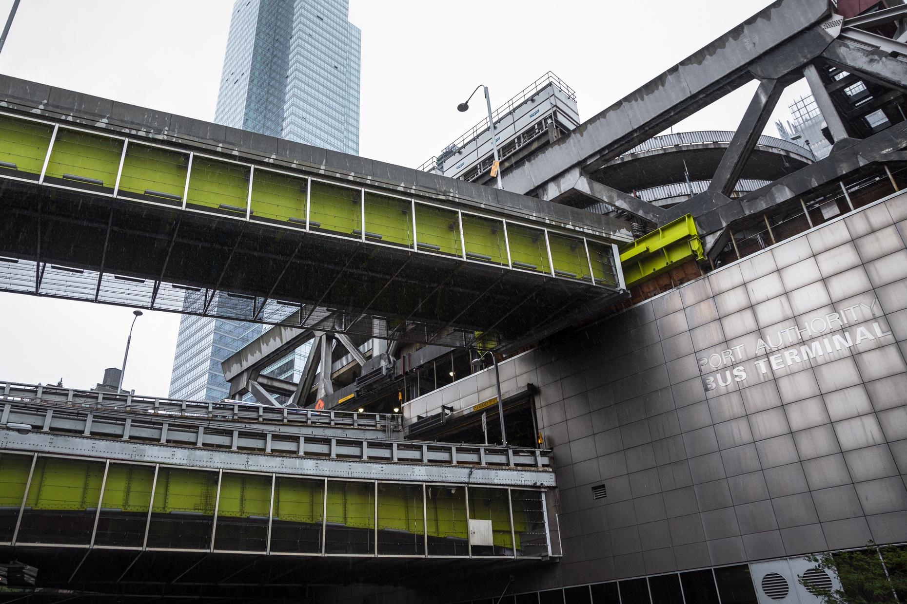 New York's Bus Terminal: Overcrowded, Fragile and Largely Ignored ...