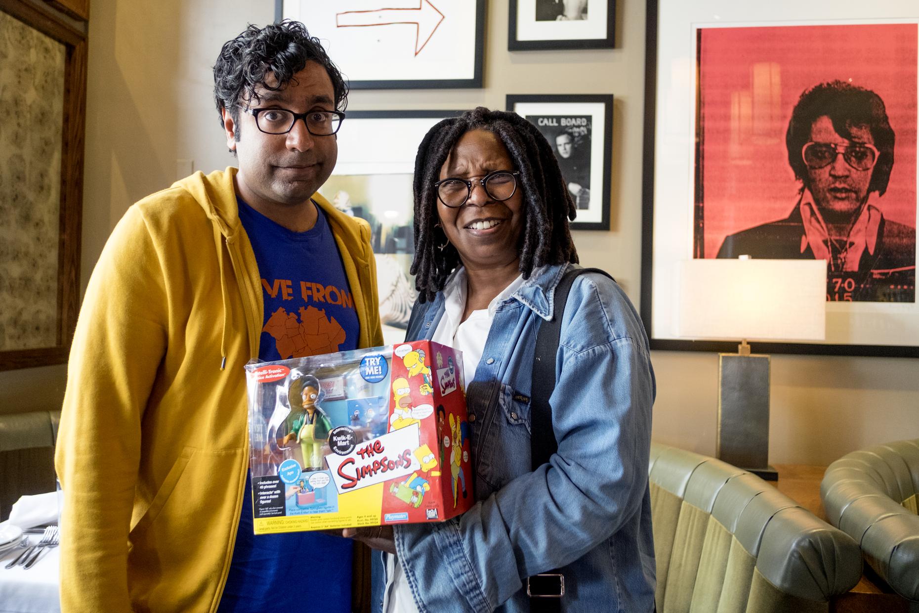 Confronting Apu | The Brian Lehrer Show | WNYC Studios