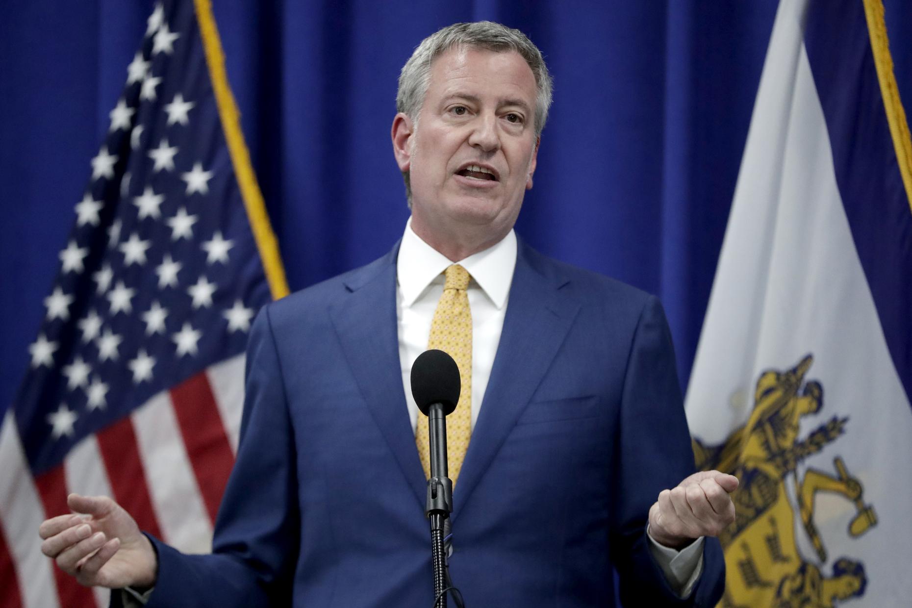 Ask the Mayor: MTA, Schools, NYCHA, BQX | The Brian Lehrer Show | WNYC ...