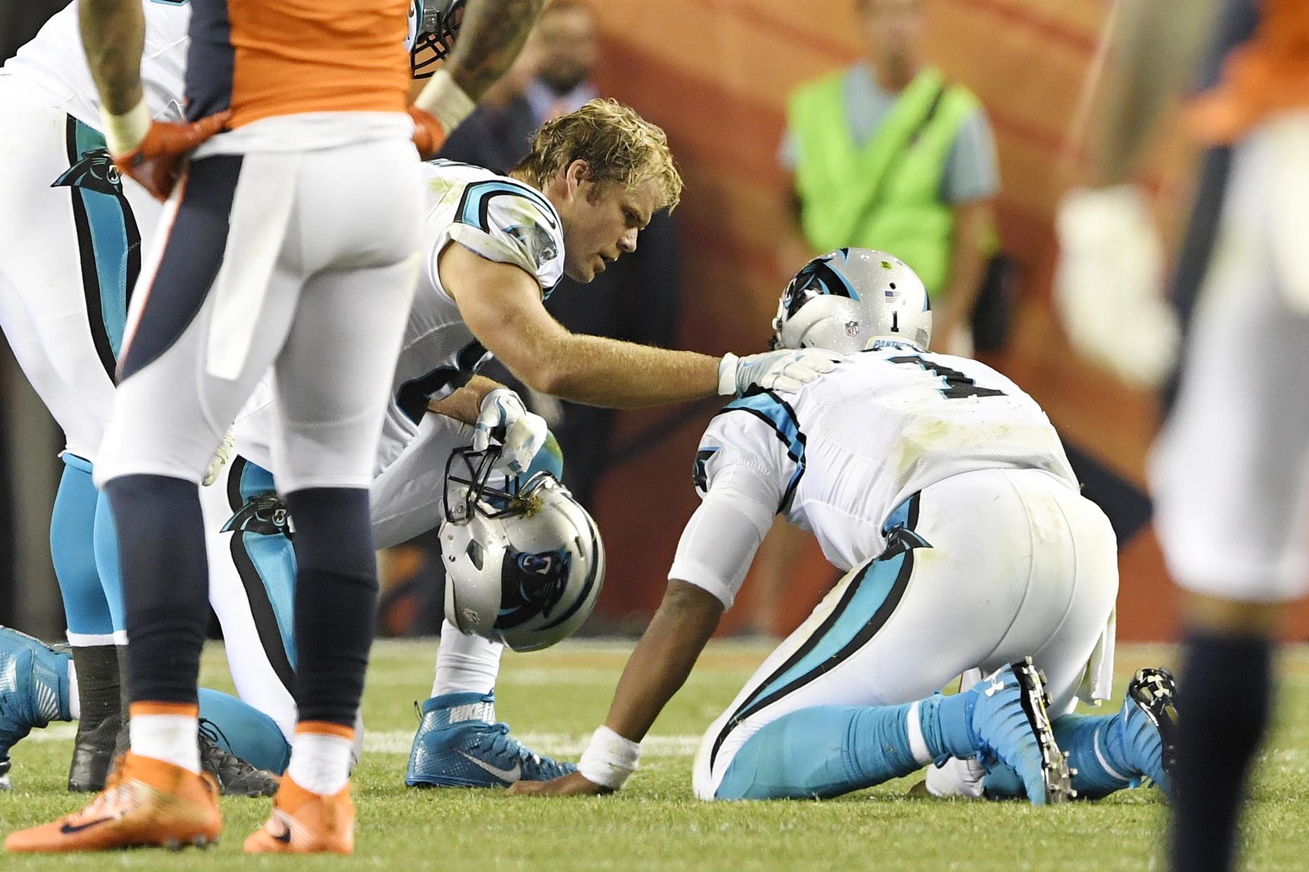 On the Lookout for Brain Trauma in the NFL | The Takeaway | WNYC Studios