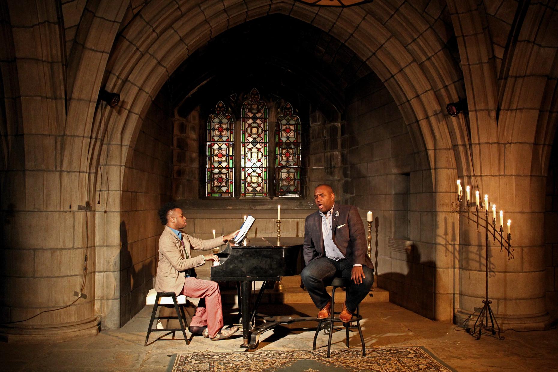 Classical Music in Unexpected Venues Such As ... A Harlem Crypt? | WQXR ...