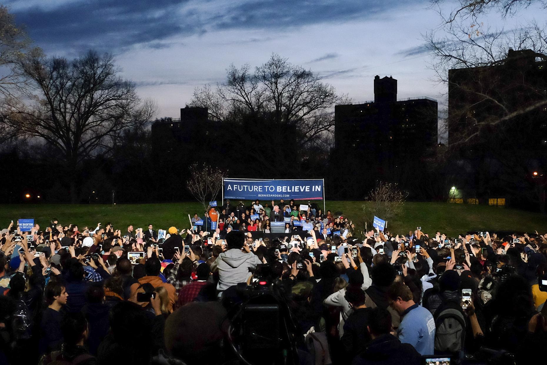 Democrats Become 'New Yorkers' in Latest Rallies | The Brian Lehrer ...