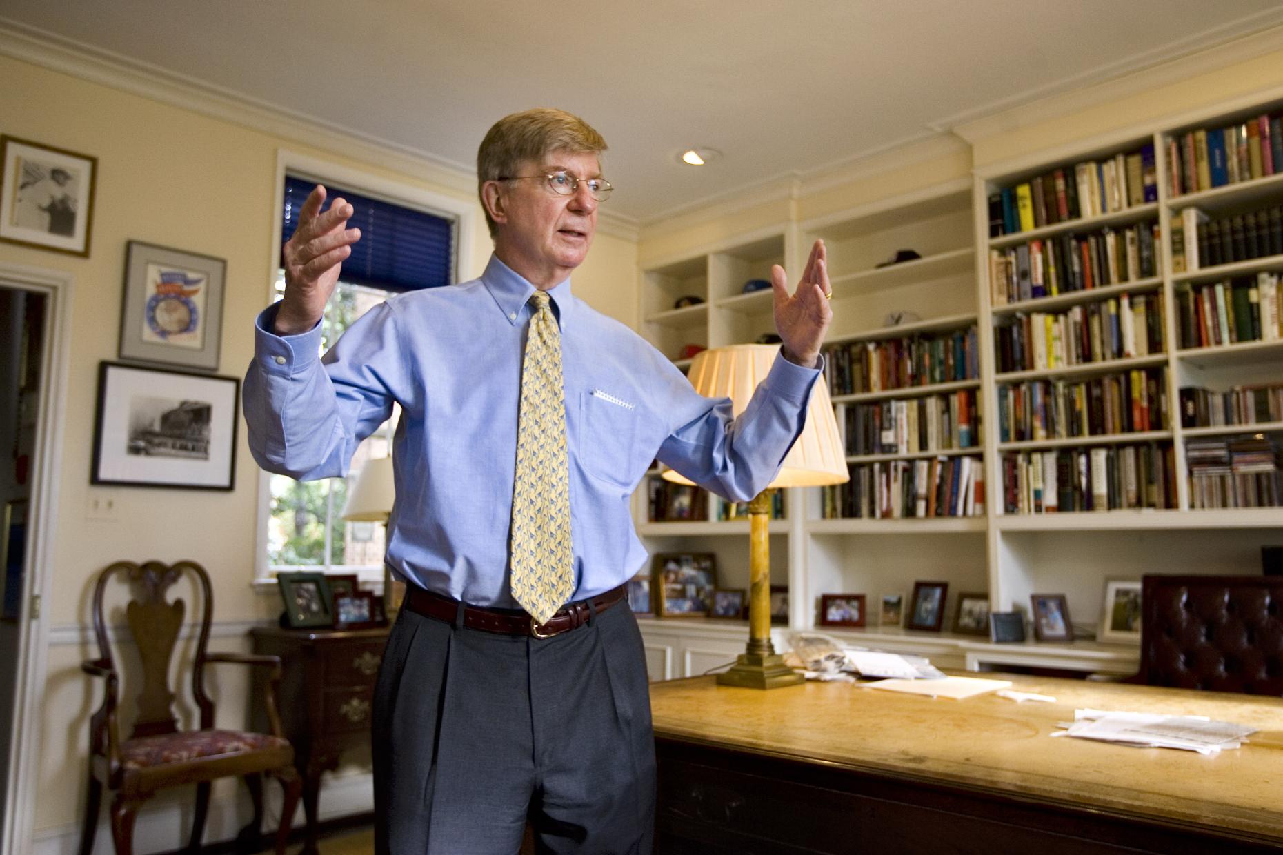 George Will on Tracing the Conservative 'Sensibility' | The Brian ...